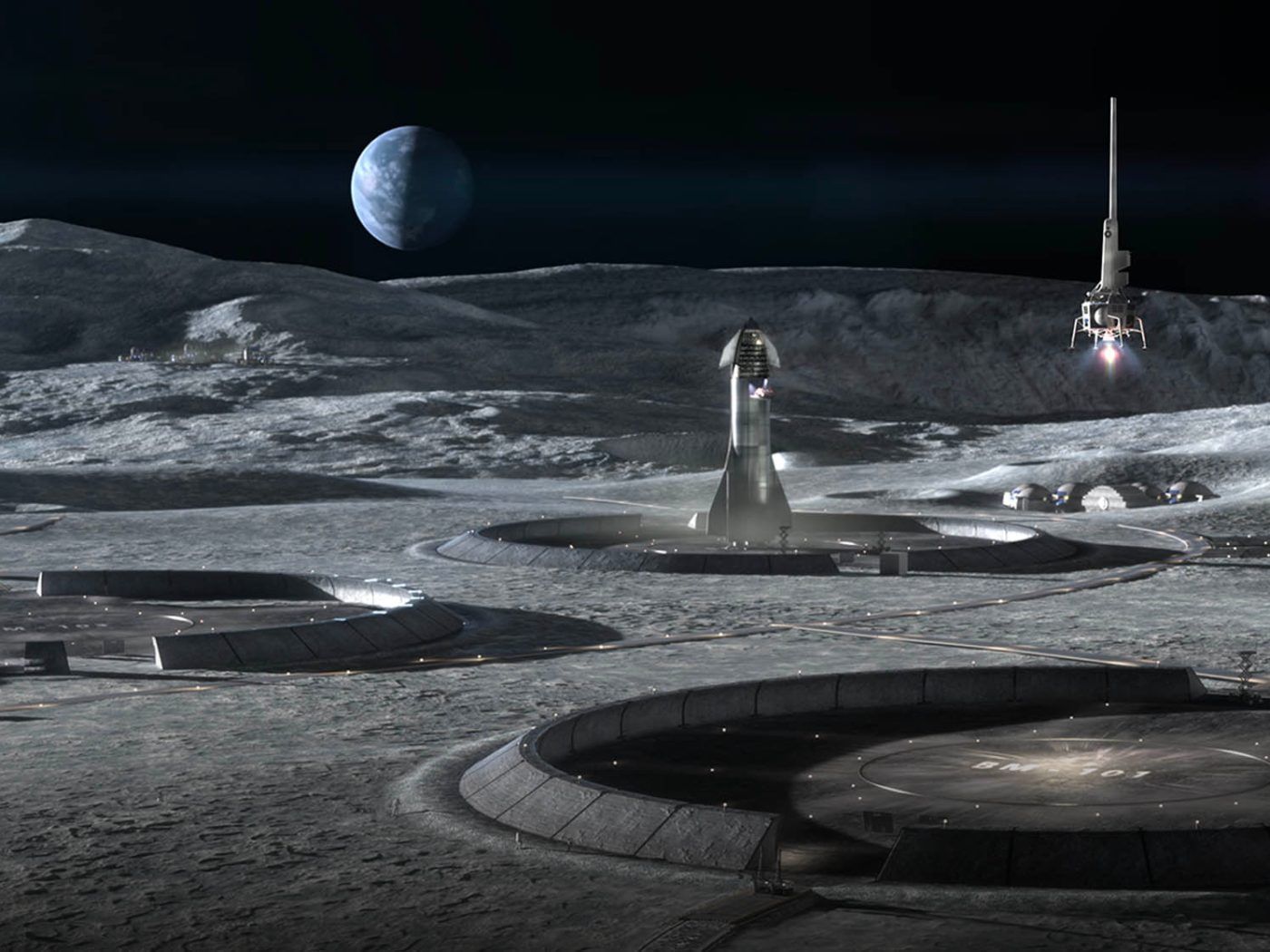 Moon Base Wallpapers - Top Free Moon Base Backgrounds - WallpaperAccess