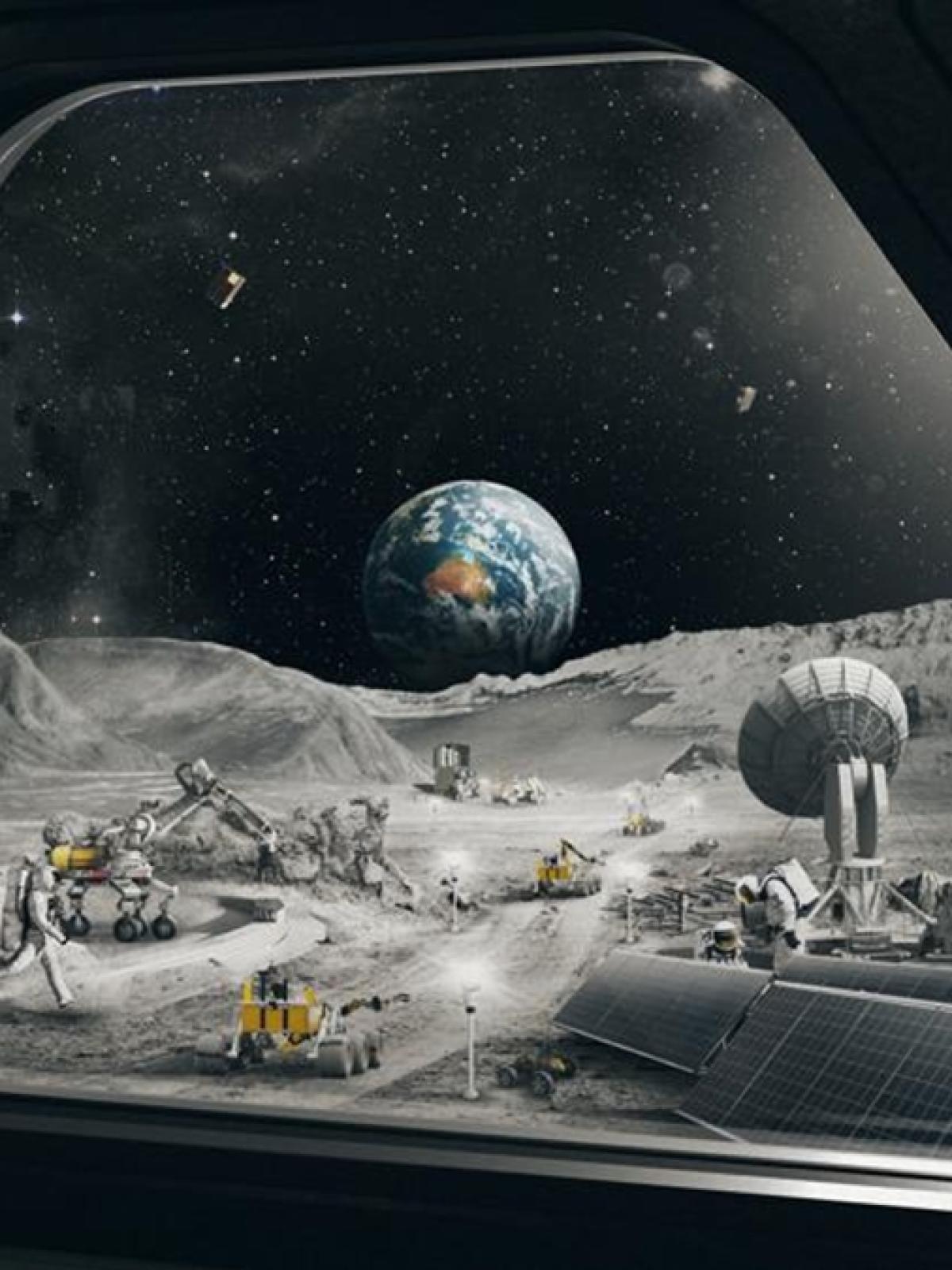 Moon Base Wallpapers - Top Free Moon Base Backgrounds - WallpaperAccess