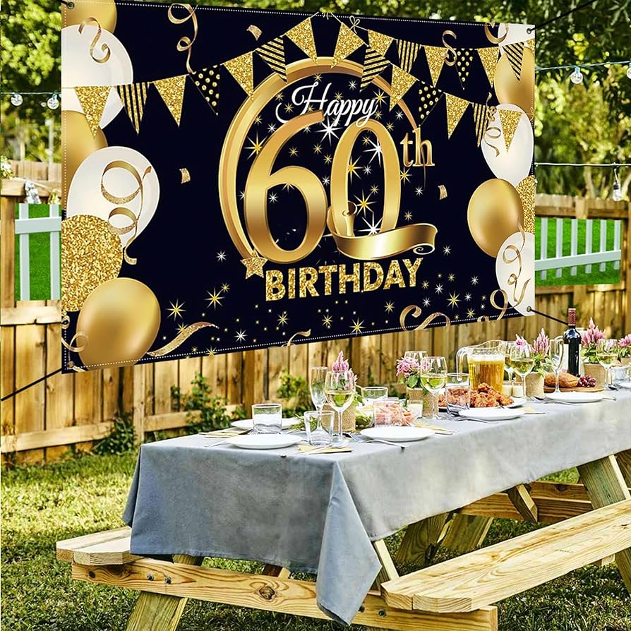 60th Birthday Wallpapers - Top Free 60th Birthday Backgrounds ...