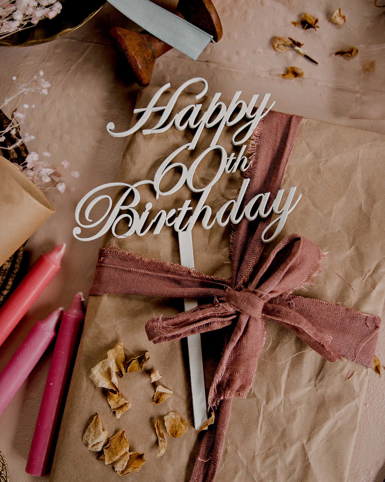 60th Birthday Wallpapers - Top Free 60th Birthday Backgrounds ...