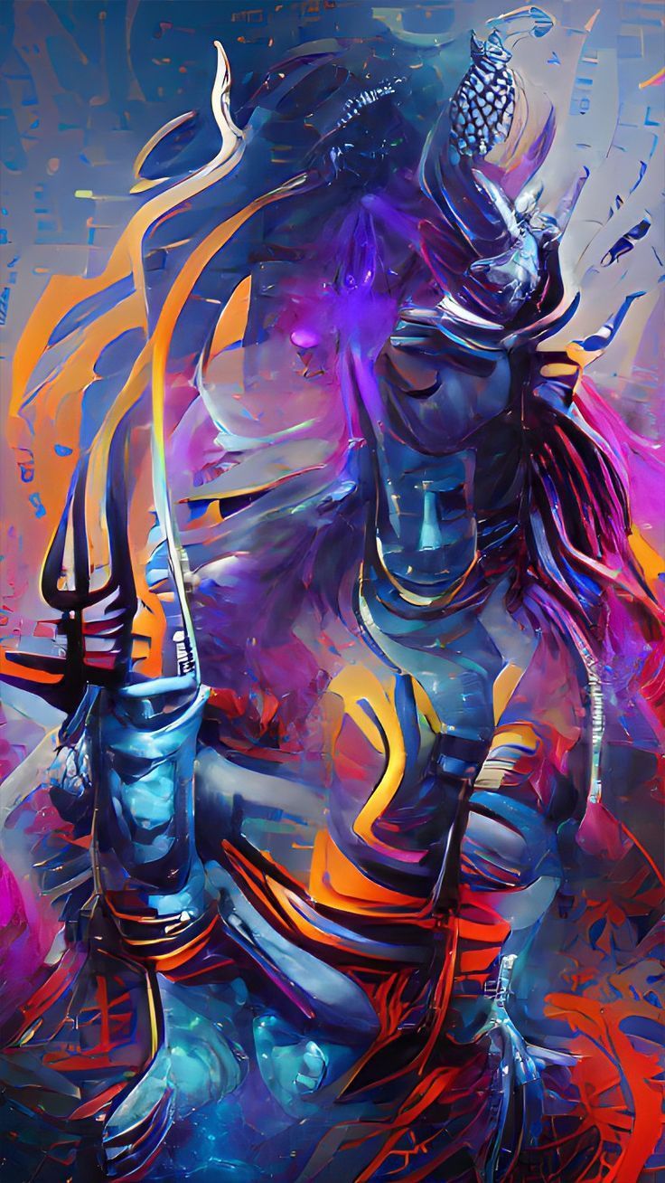 Shiva Abstract Wallpapers - Top Free Shiva Abstract Backgrounds ...
