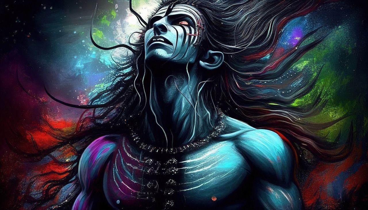 Shiva Abstract Wallpapers - Top Free Shiva Abstract Backgrounds ...