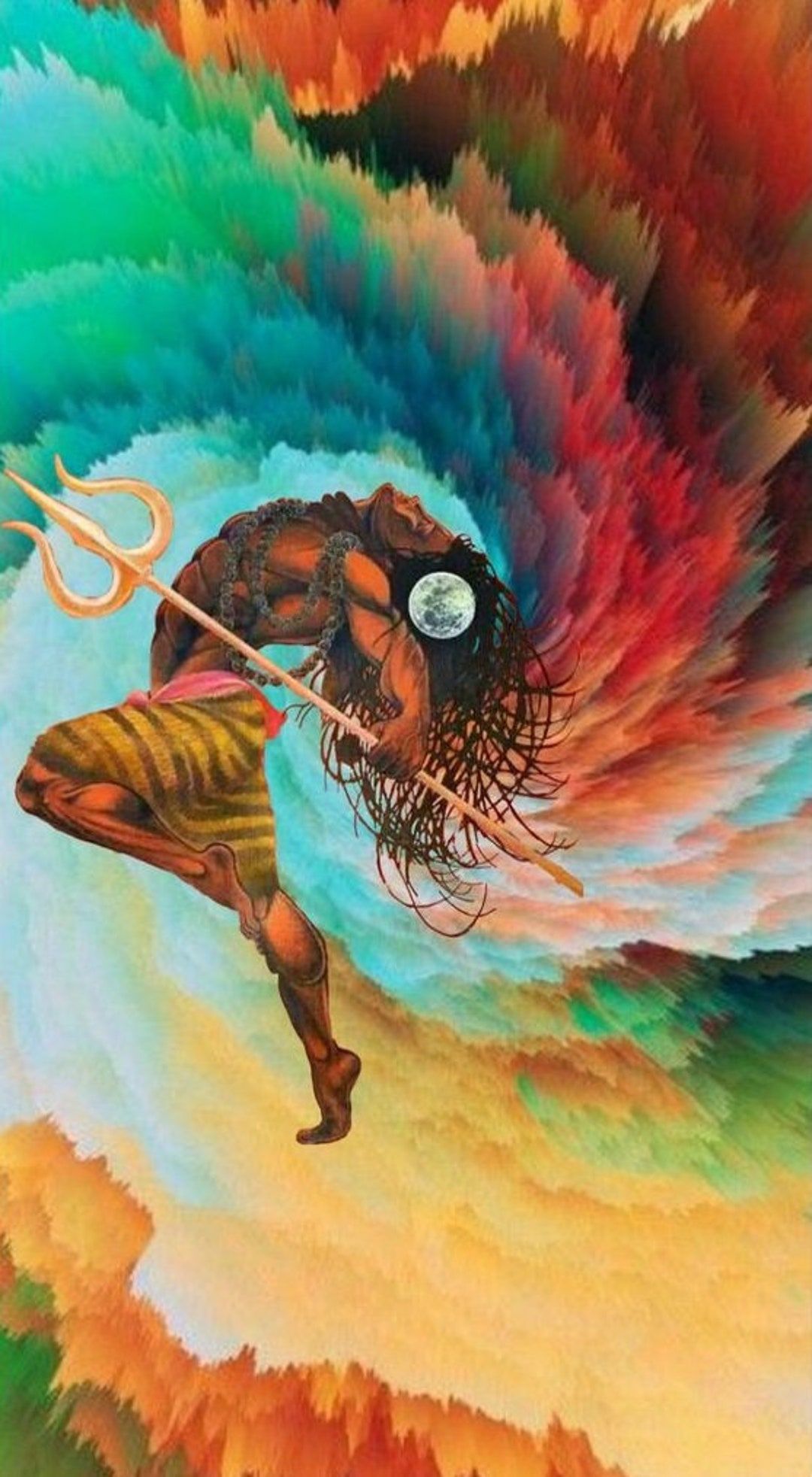 Shiva Abstract Wallpapers - Top Free Shiva Abstract Backgrounds ...