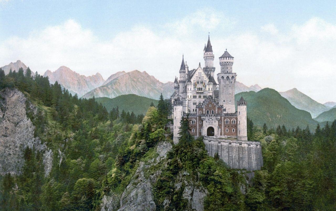 Ancient Castles Wallpapers - Top Free Ancient Castles Backgrounds ...