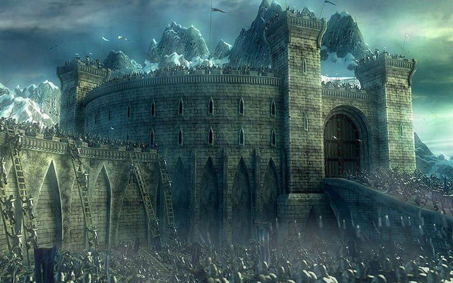 Ancient Castles Wallpapers - Top Free Ancient Castles Backgrounds ...