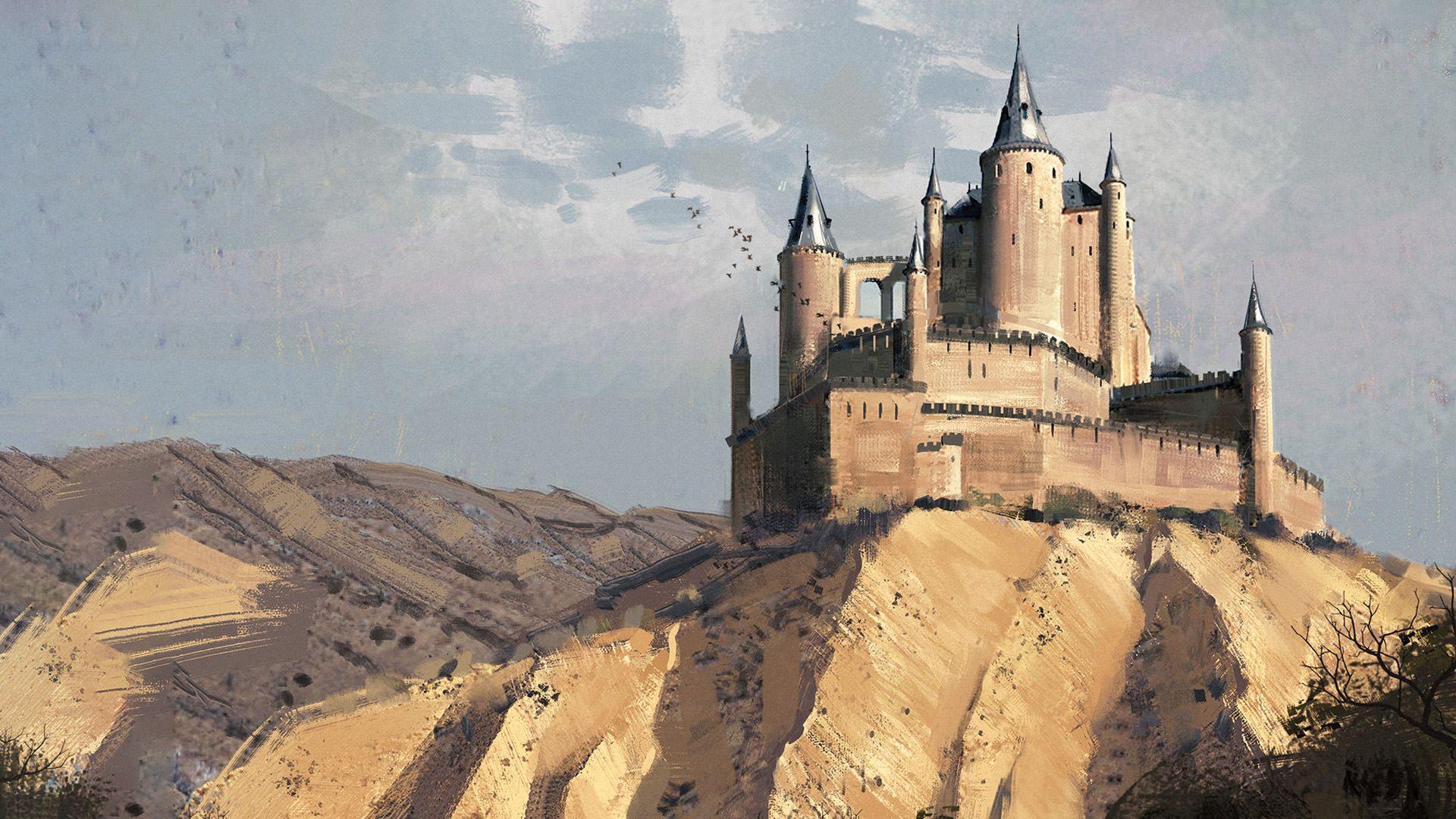 Ancient Castles Wallpapers - Top Free Ancient Castles Backgrounds ...