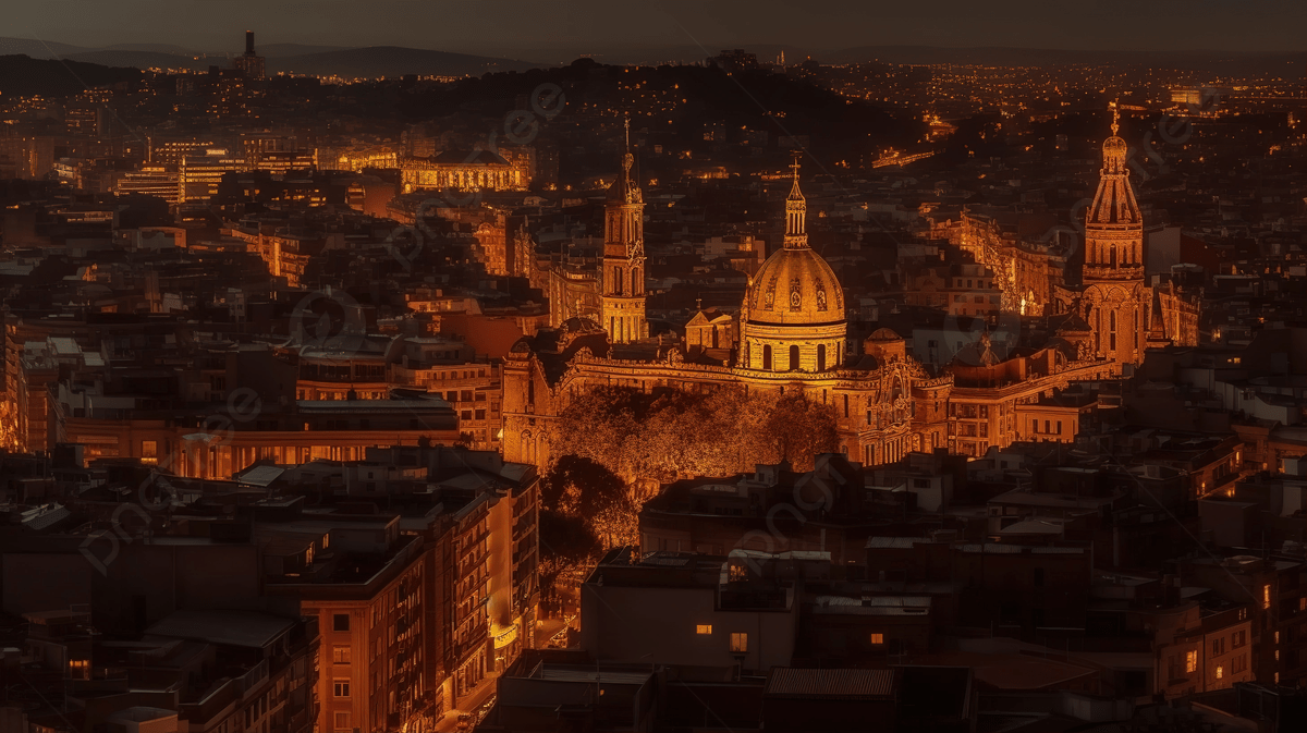 Barcelona Night Wallpapers - Top Free Barcelona Night Backgrounds ...