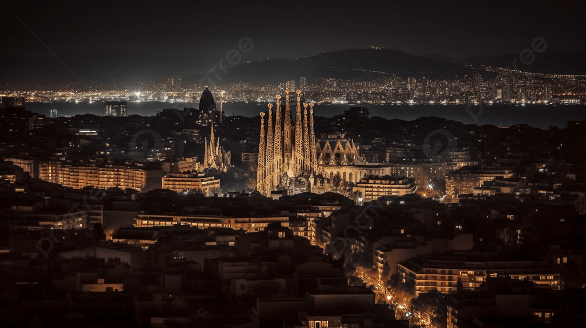 Barcelona Night Wallpapers - Top Free Barcelona Night Backgrounds ...