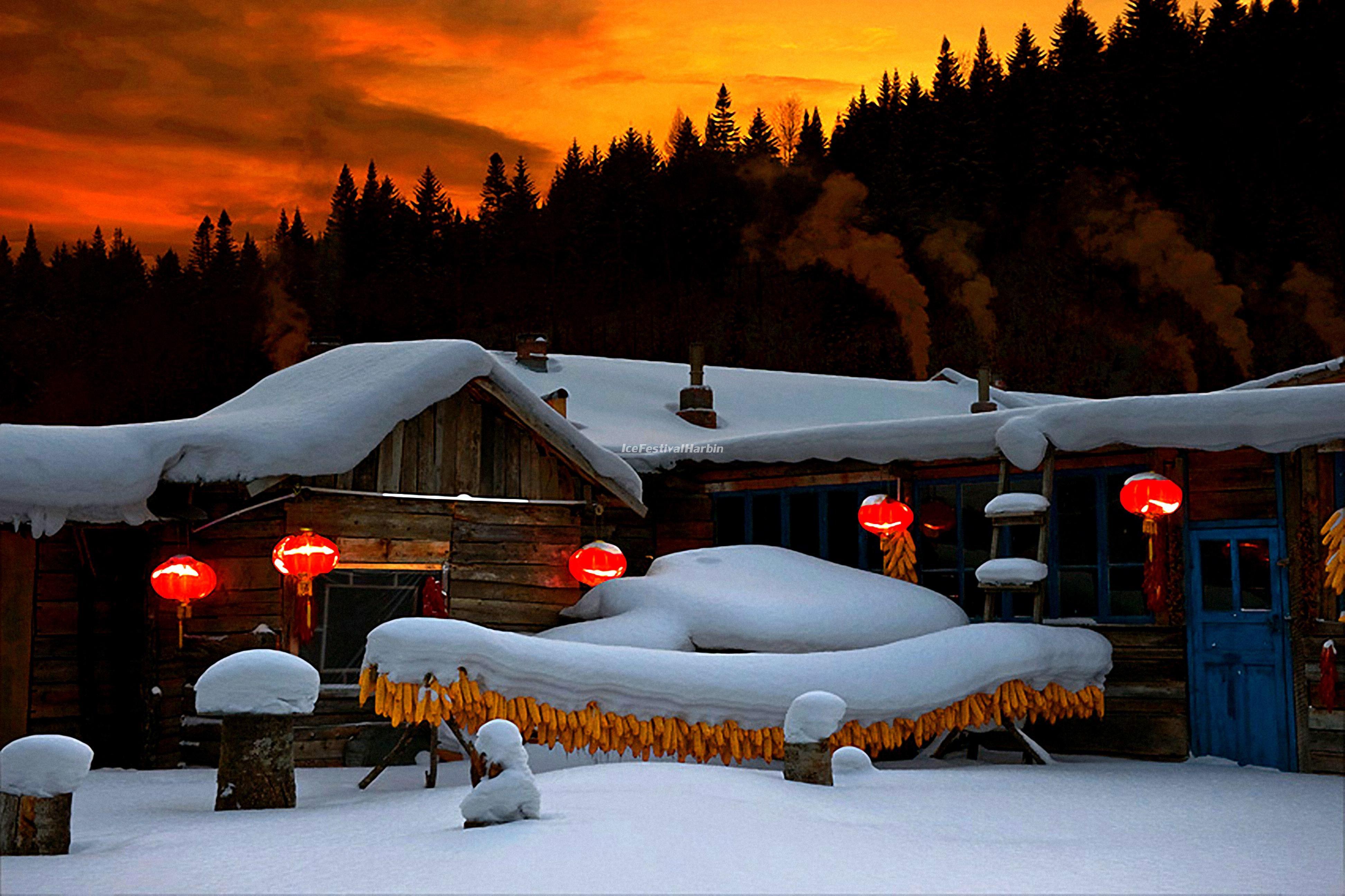 Snow Town Wallpapers - Top Free Snow Town Backgrounds - WallpaperAccess