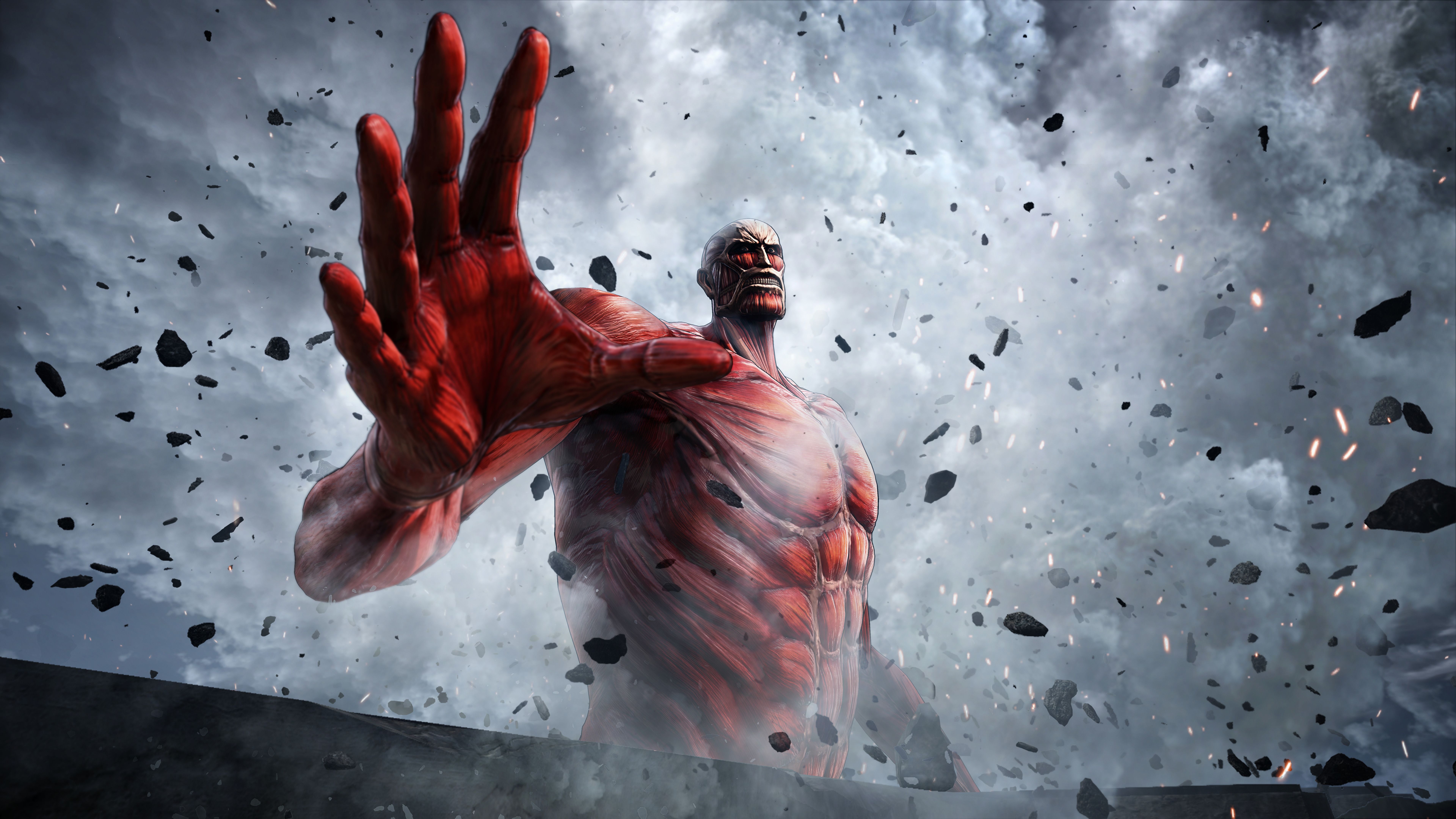 Aot 8k Wallpapers - Top Free Aot 8k Backgrounds - WallpaperAccess