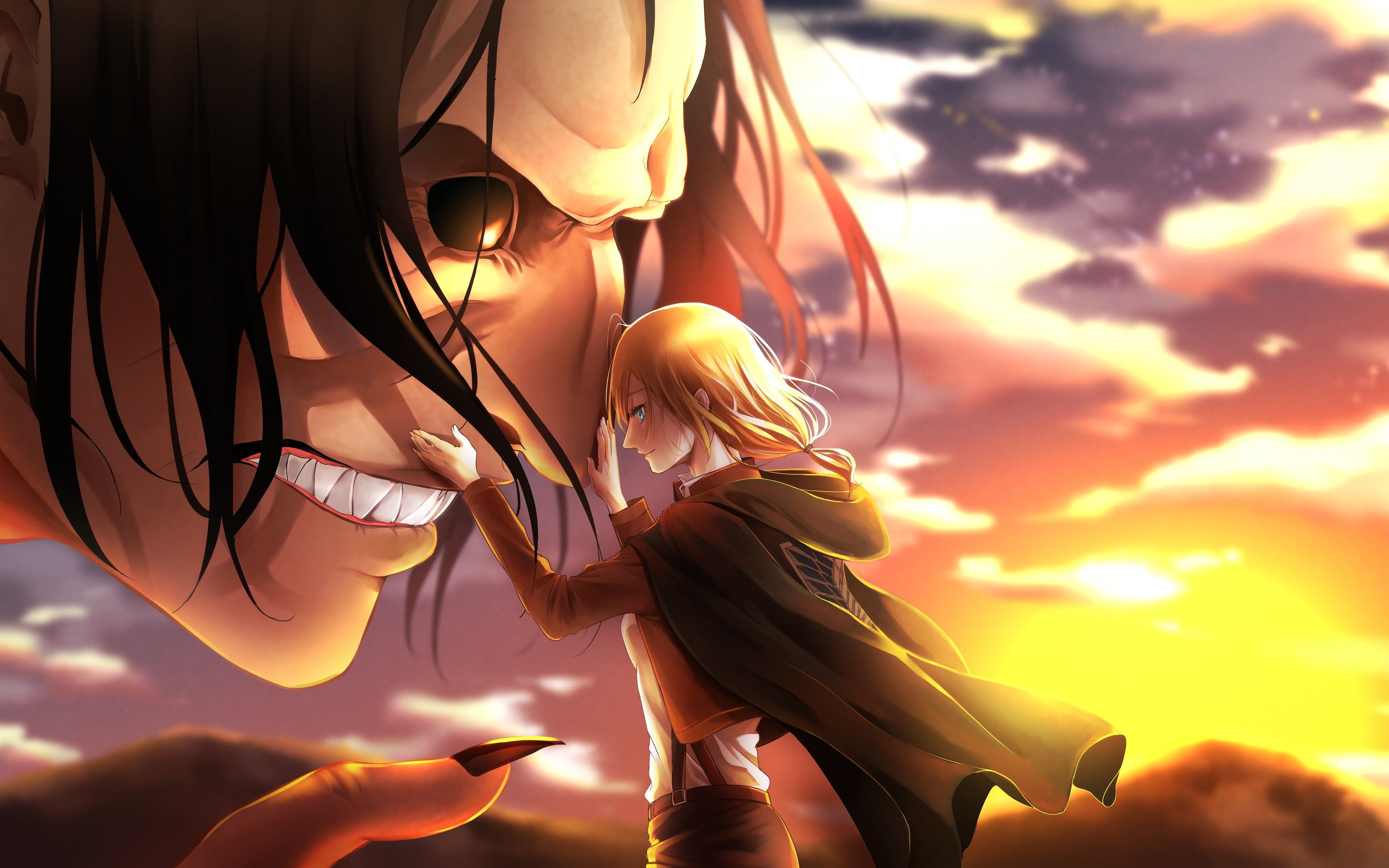 Aot 8k Wallpapers - Top Free Aot 8k Backgrounds - WallpaperAccess