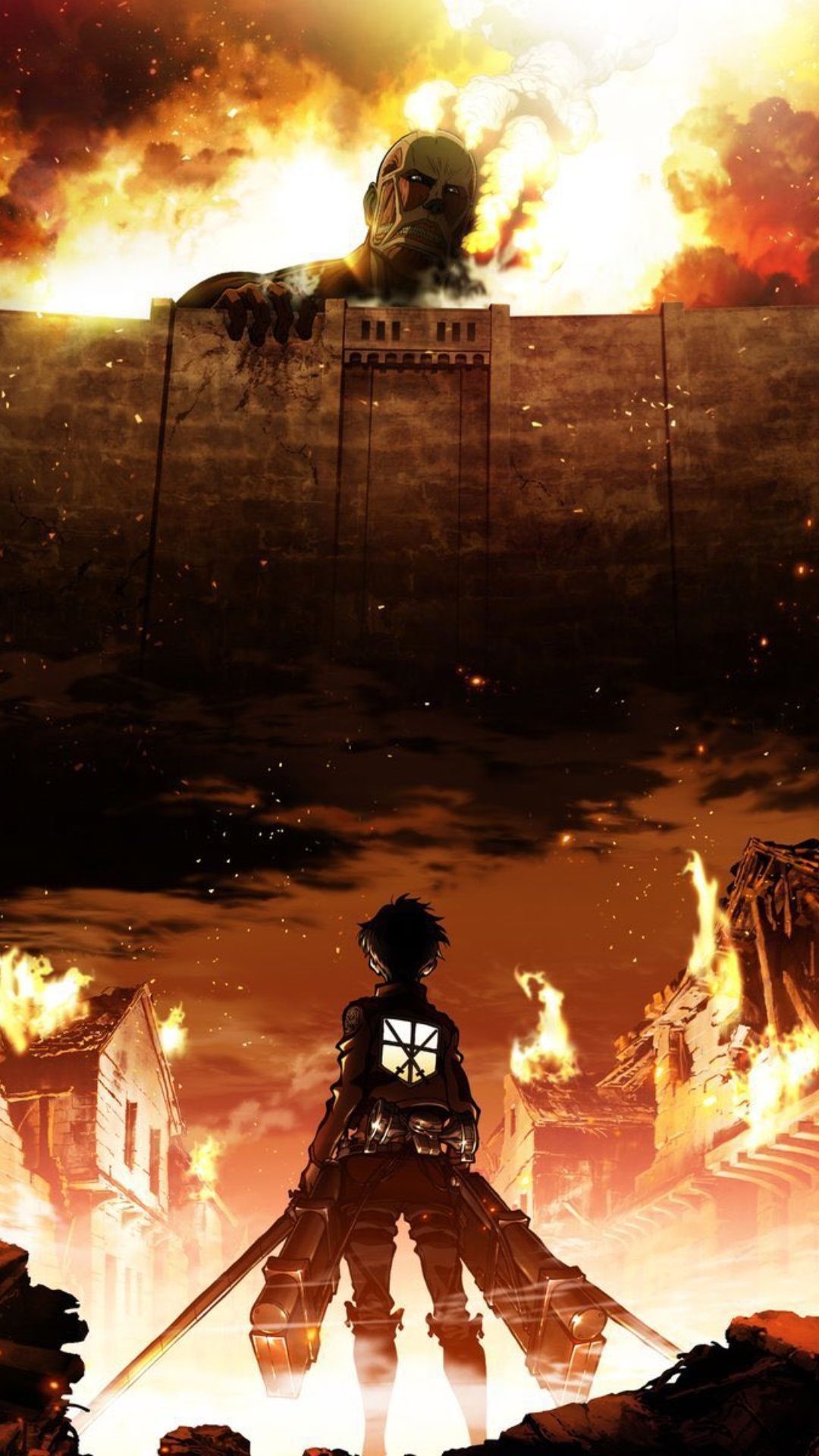 Aot 8k Wallpapers - Top Free Aot 8k Backgrounds - WallpaperAccess