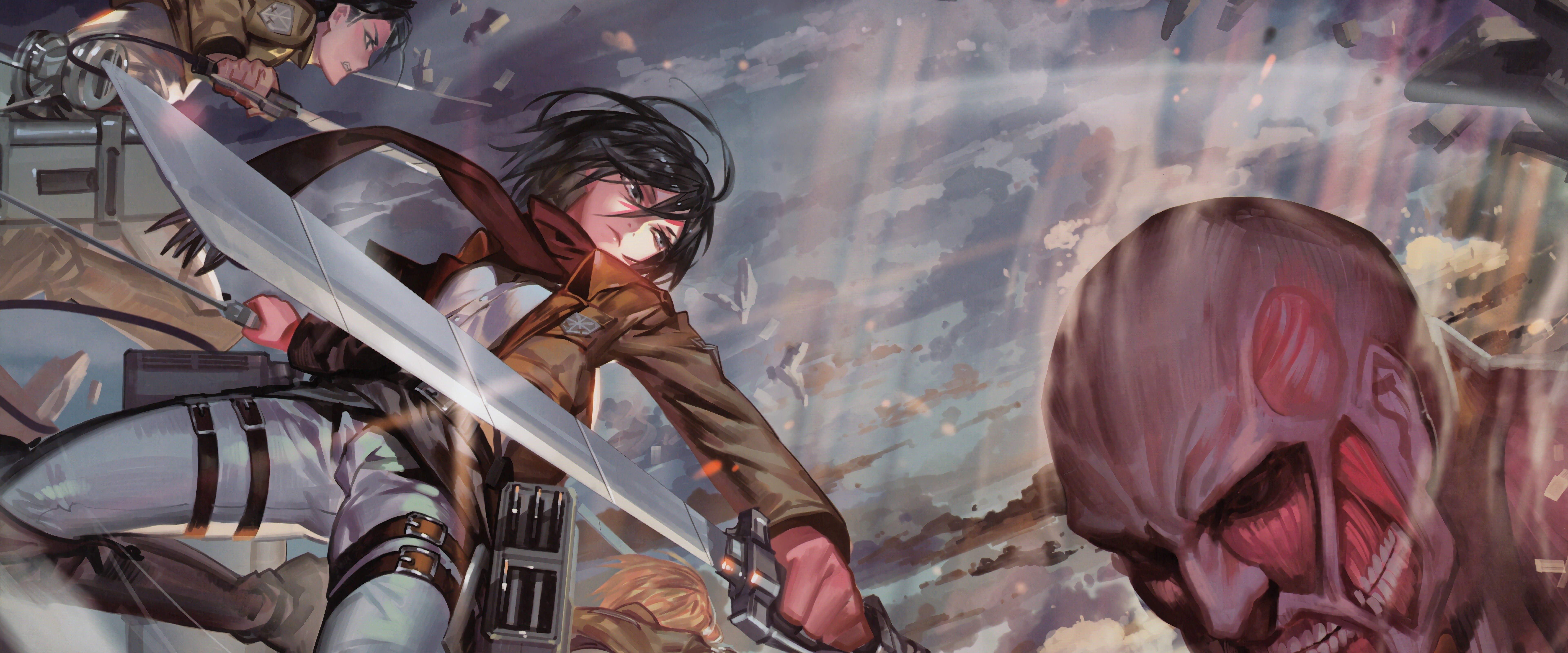 Aot 8k Wallpapers - Top Free Aot 8k Backgrounds - WallpaperAccess