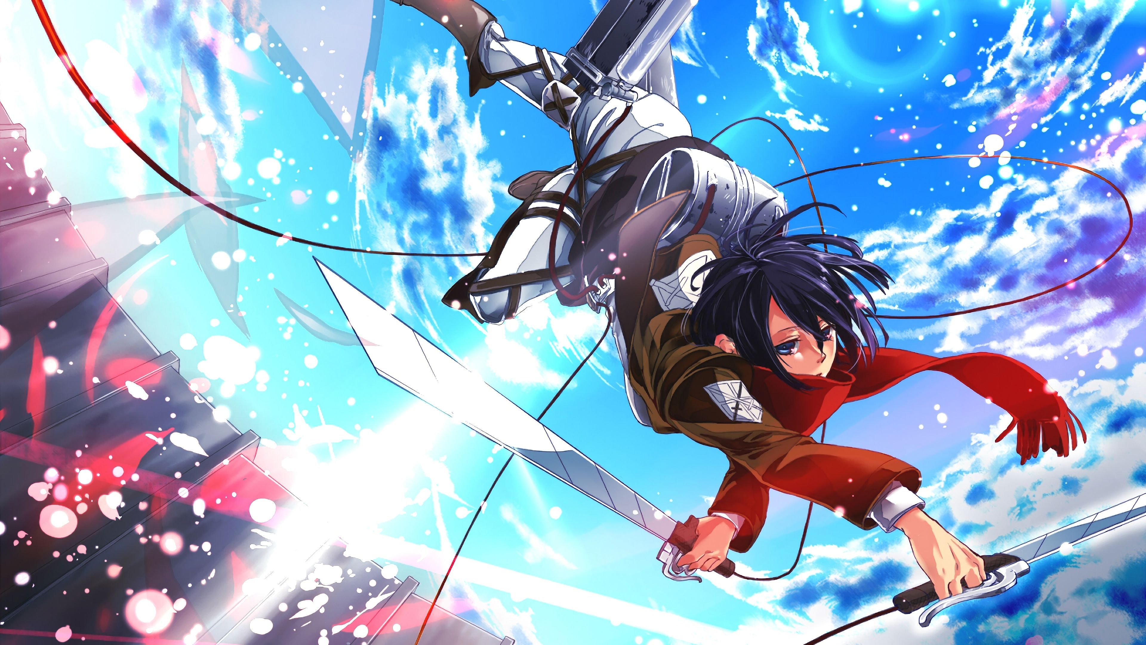Aot 8k Wallpapers - Top Free Aot 8k Backgrounds - WallpaperAccess