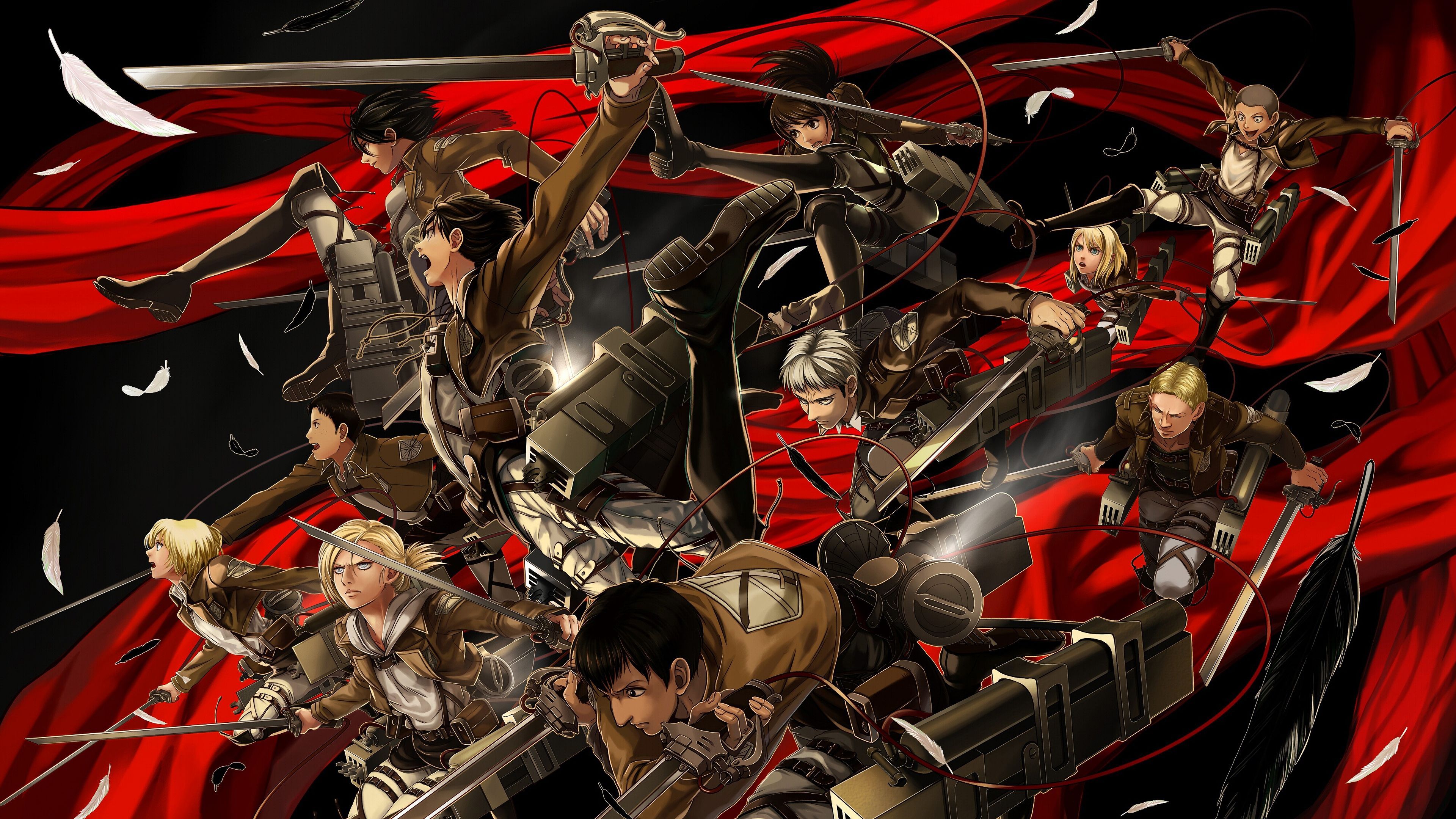 Aot 8k Wallpapers - Top Free Aot 8k Backgrounds - WallpaperAccess