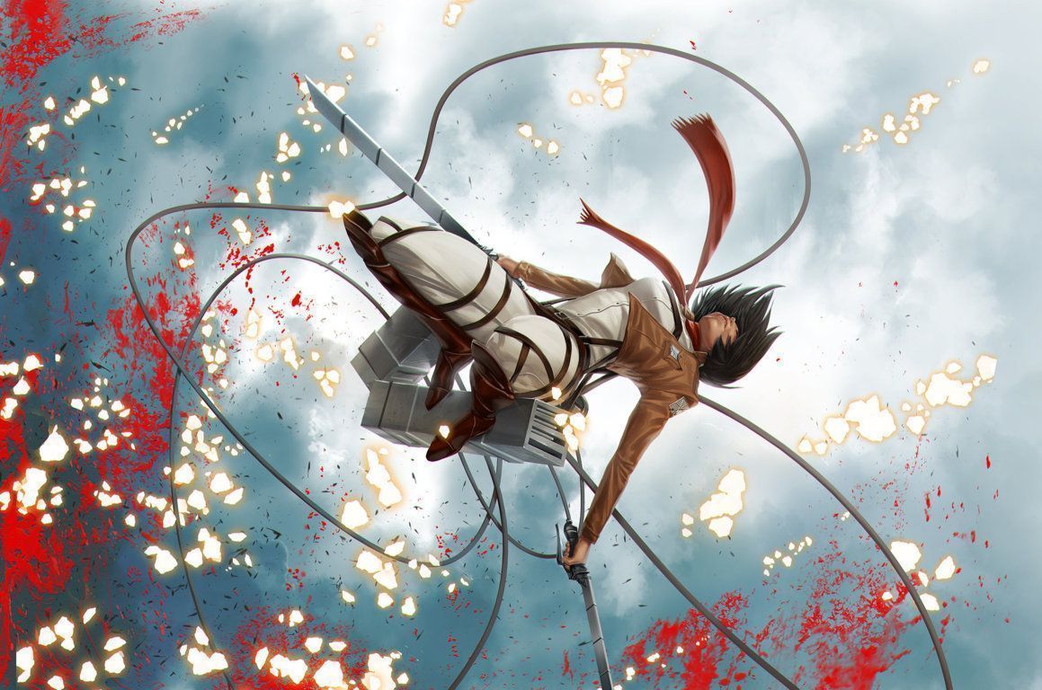 Aot 8k Wallpapers - Top Free Aot 8k Backgrounds - WallpaperAccess