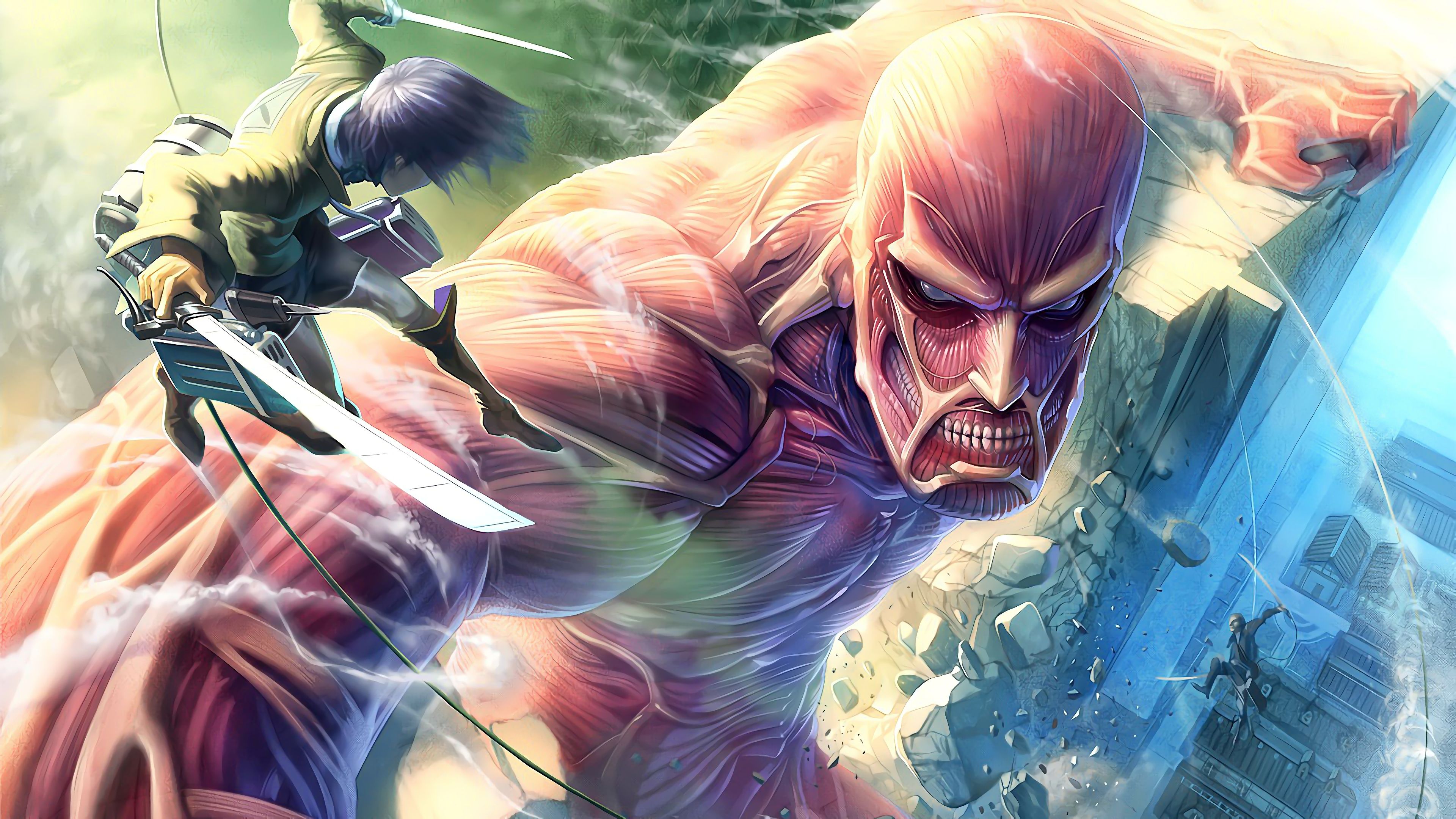 Aot 8k Wallpapers - Top Free Aot 8k Backgrounds - WallpaperAccess