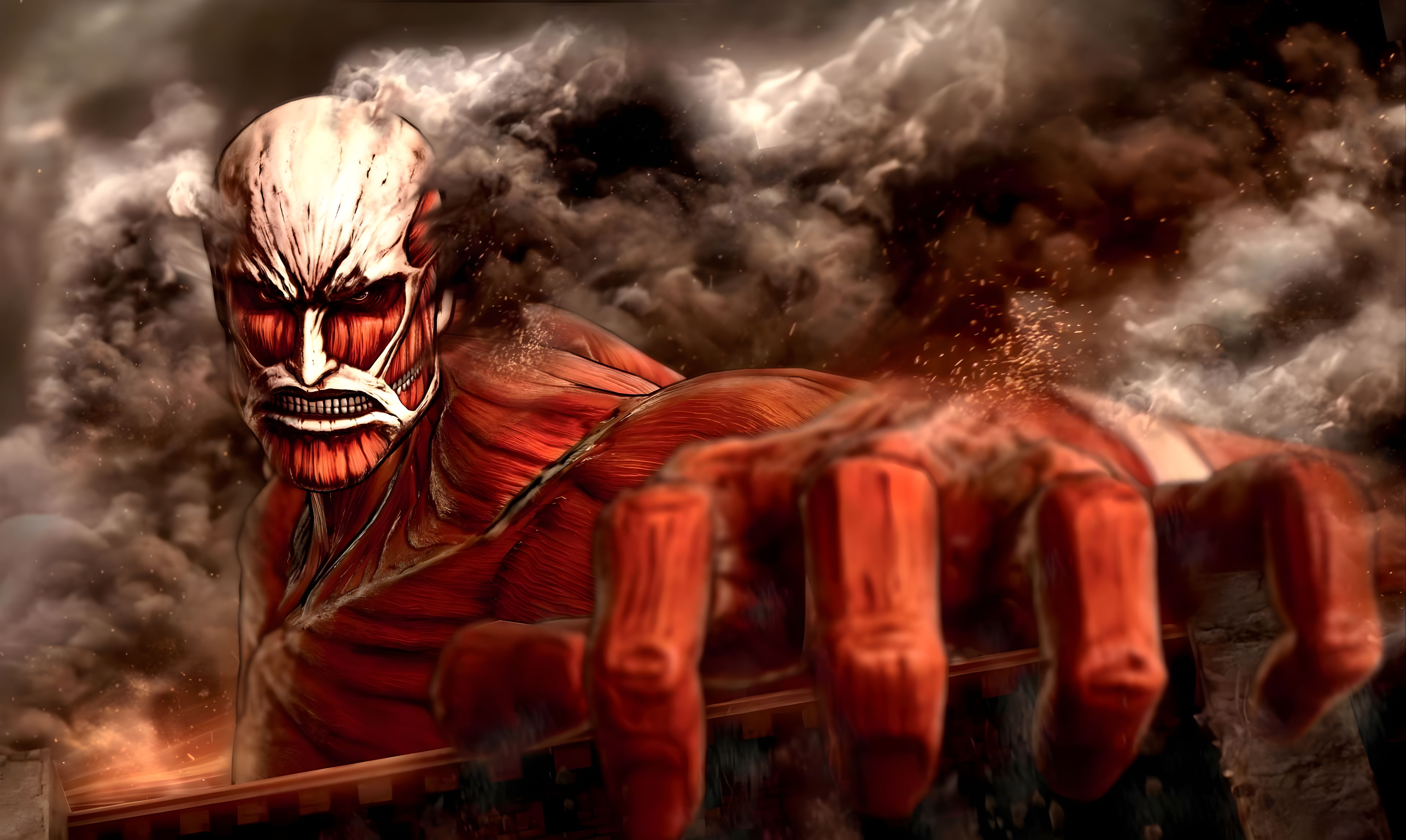 Aot 8k Wallpapers - Top Free Aot 8k Backgrounds - WallpaperAccess