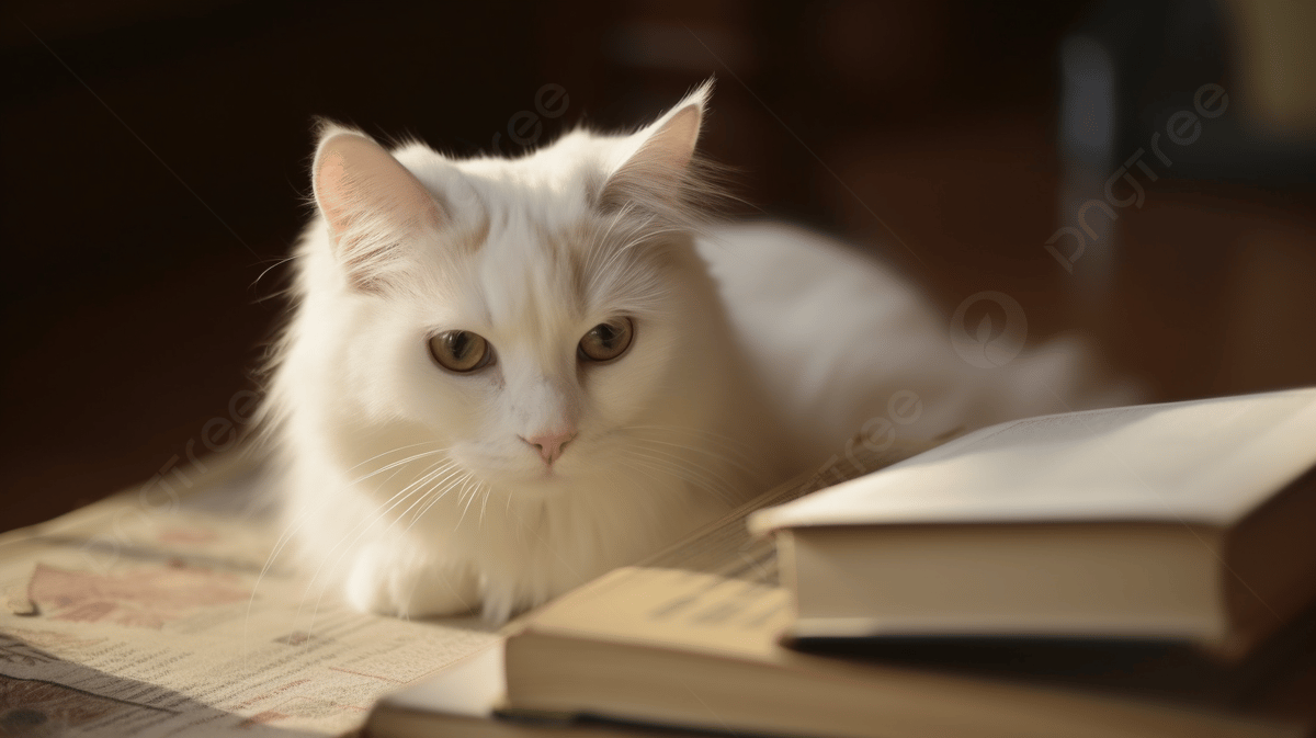 Cat Book Wallpapers - Top Free Cat Book Backgrounds - WallpaperAccess