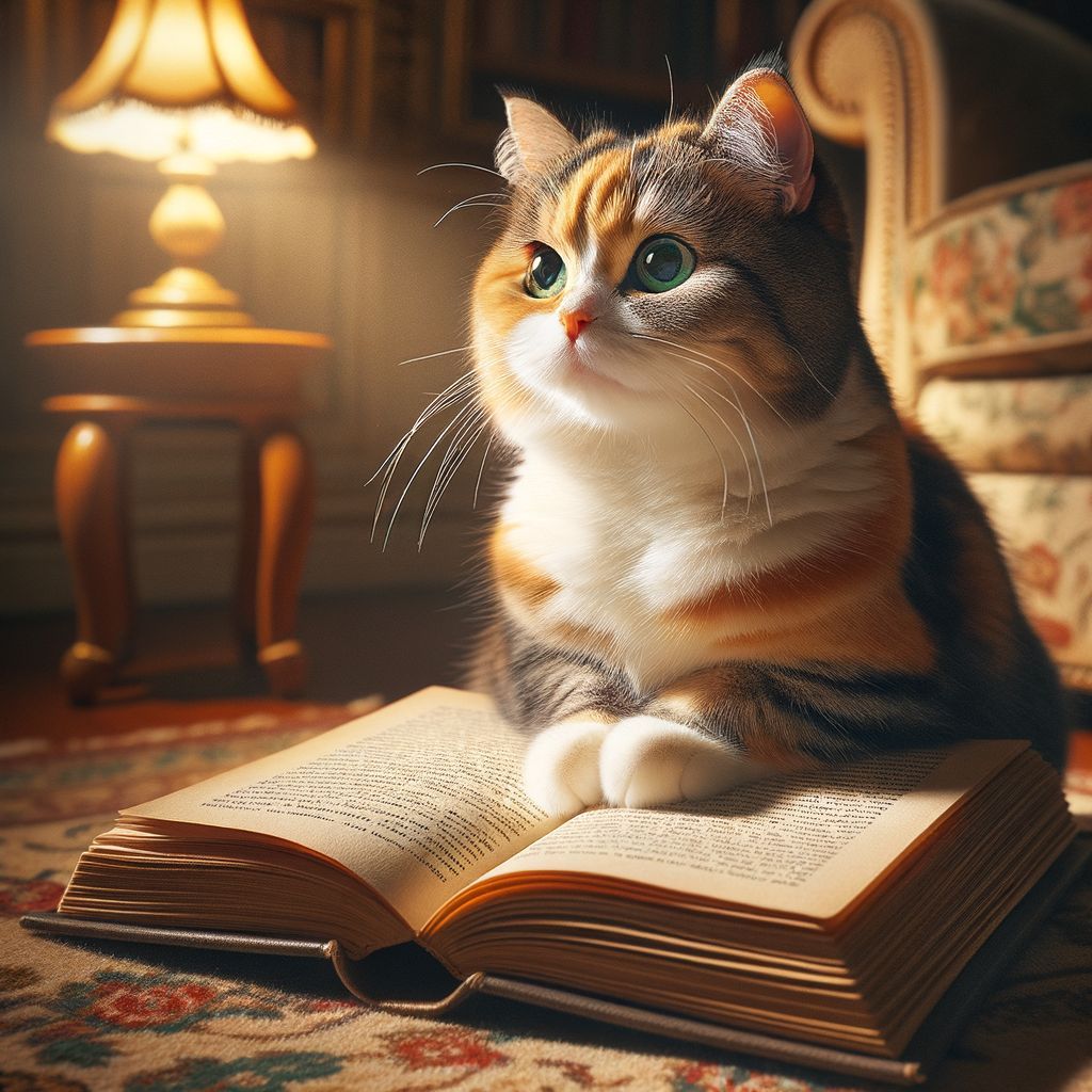 Cat Book Wallpapers - Top Free Cat Book Backgrounds - WallpaperAccess