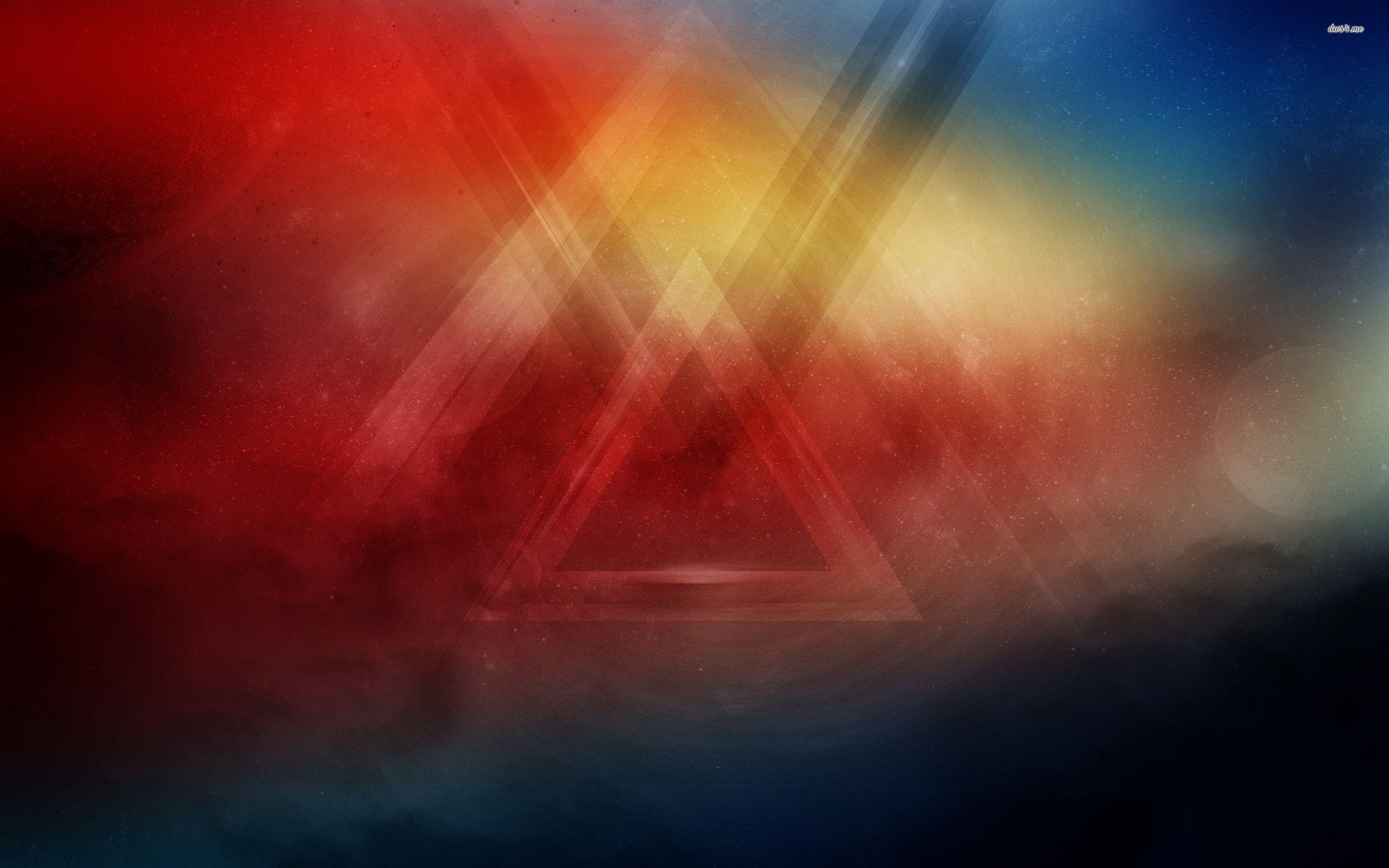 Red Triangle Wallpapers - Top Free Red Triangle Backgrounds ...