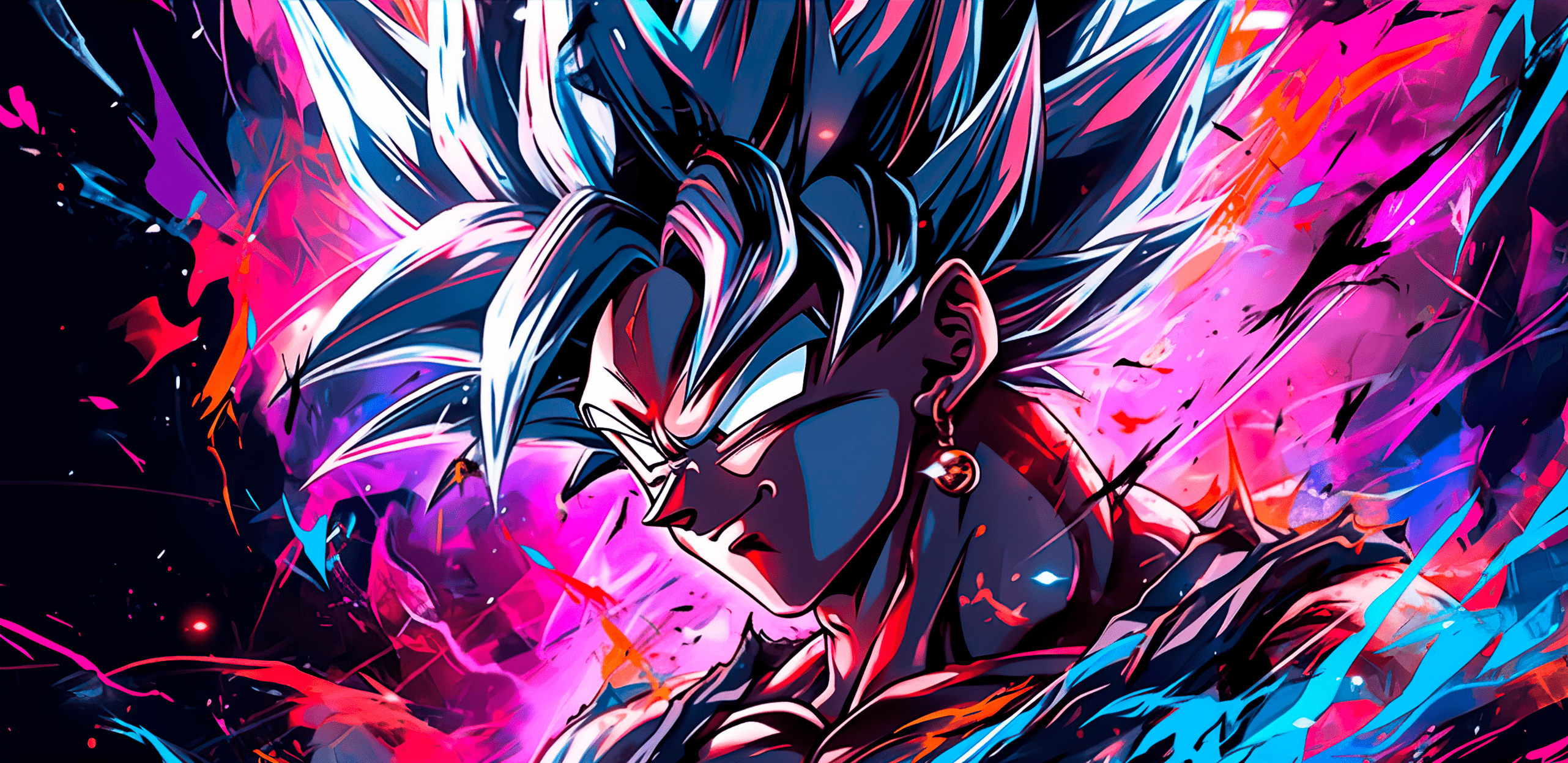 Goku Abstract Wallpapers - Top Free Goku Abstract Backgrounds ...