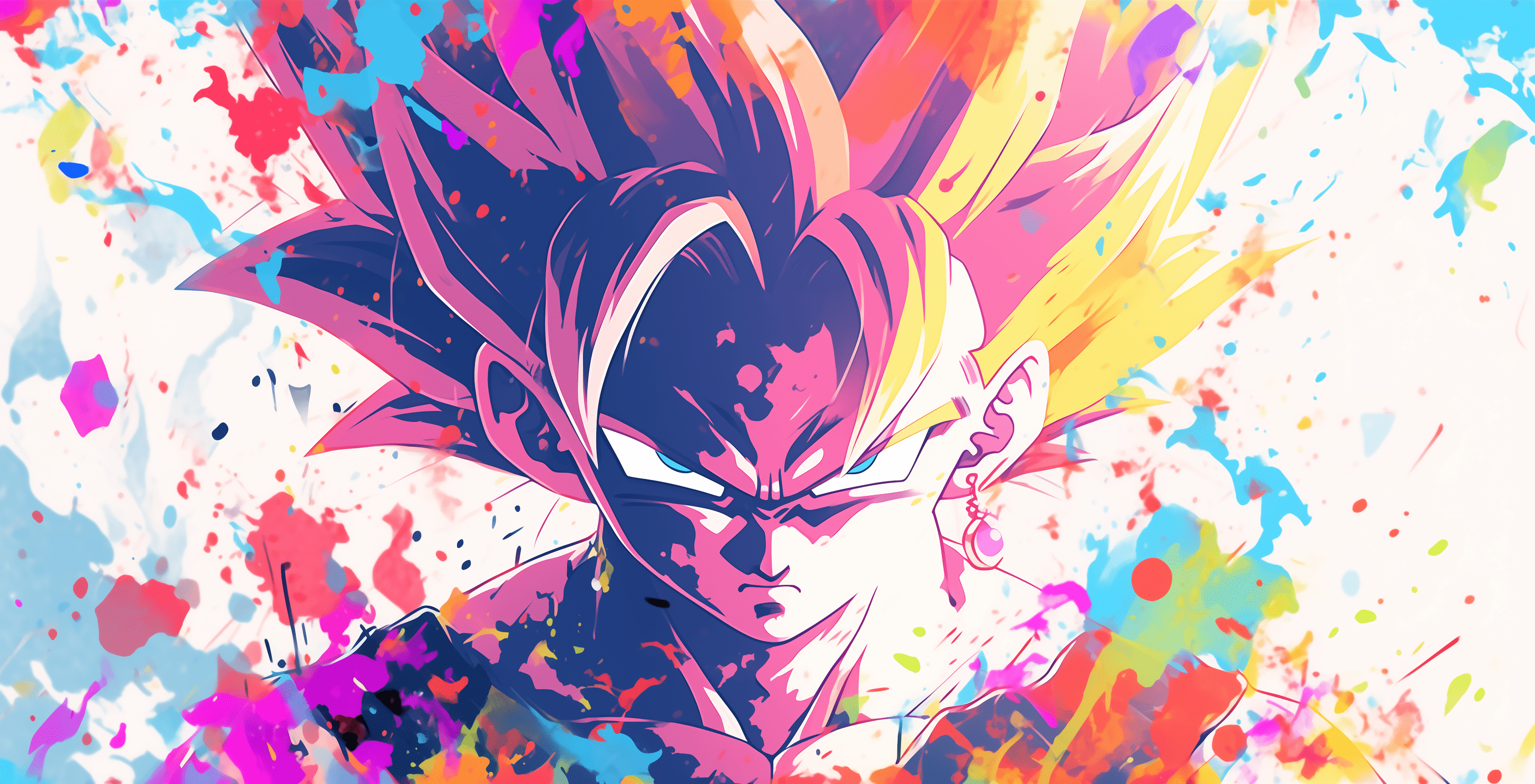 Goku Abstract Wallpapers - Top Free Goku Abstract Backgrounds ...