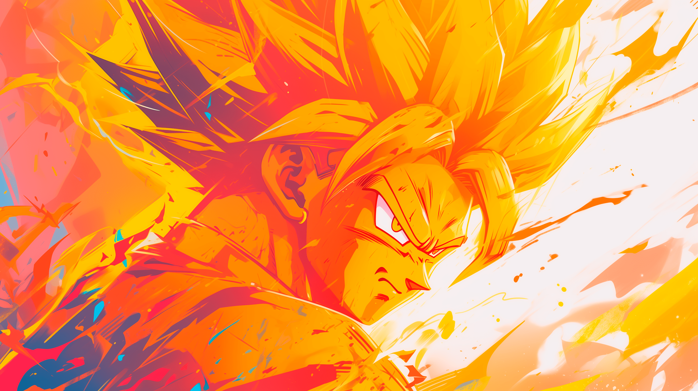 Goku Abstract Wallpapers - Top Free Goku Abstract Backgrounds ...