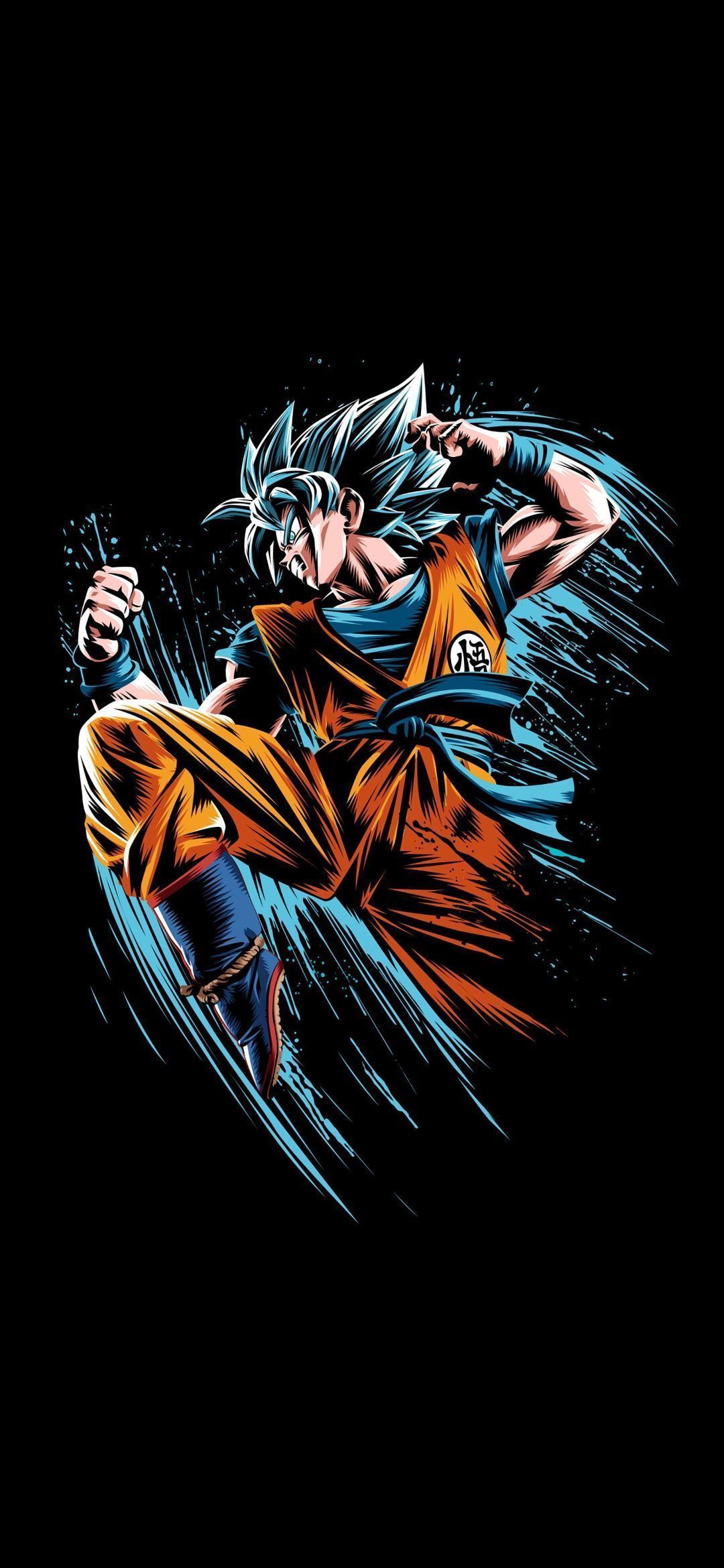 Goku Abstract Wallpapers - Top Free Goku Abstract Backgrounds ...
