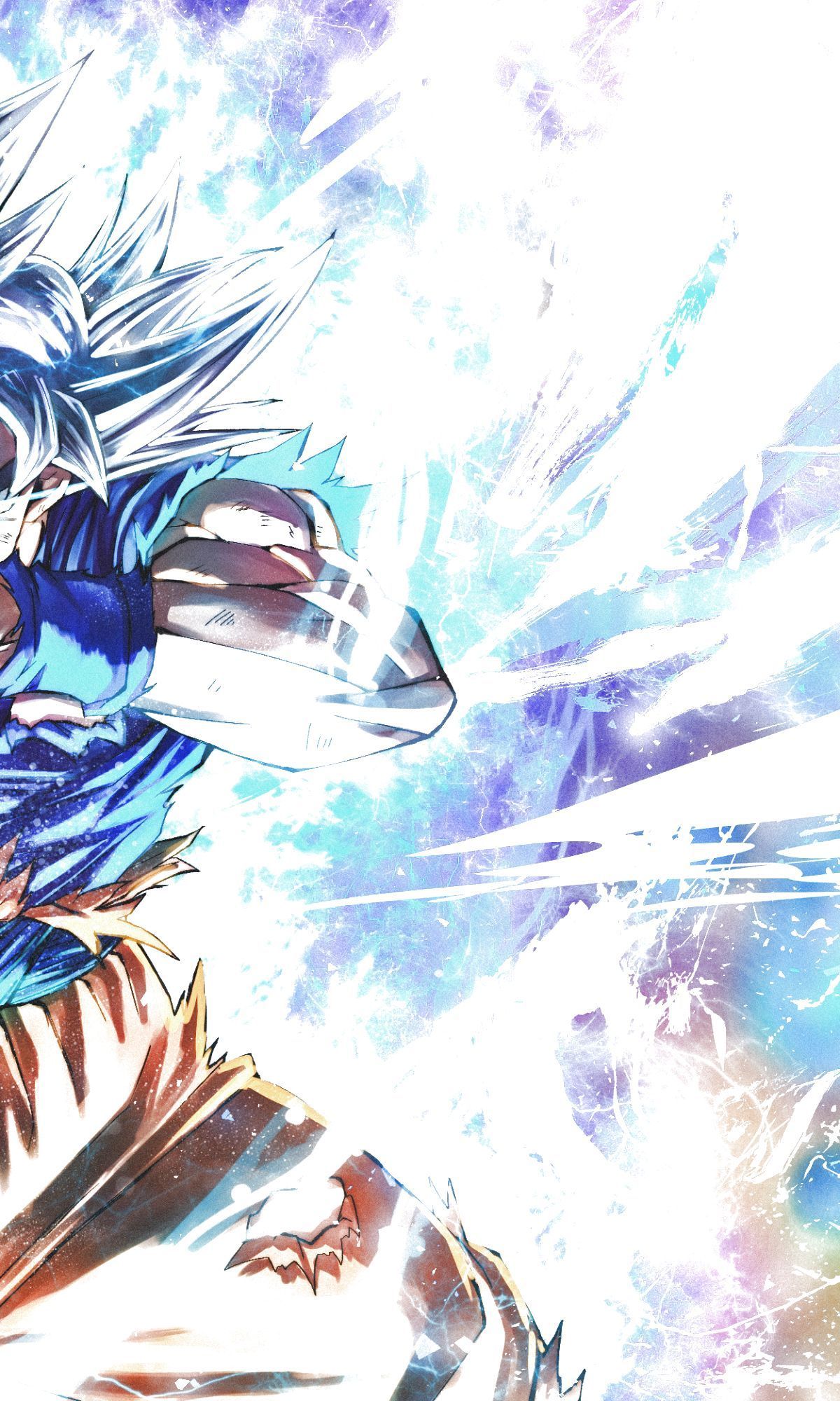 Goku Abstract Wallpapers - Top Free Goku Abstract Backgrounds ...