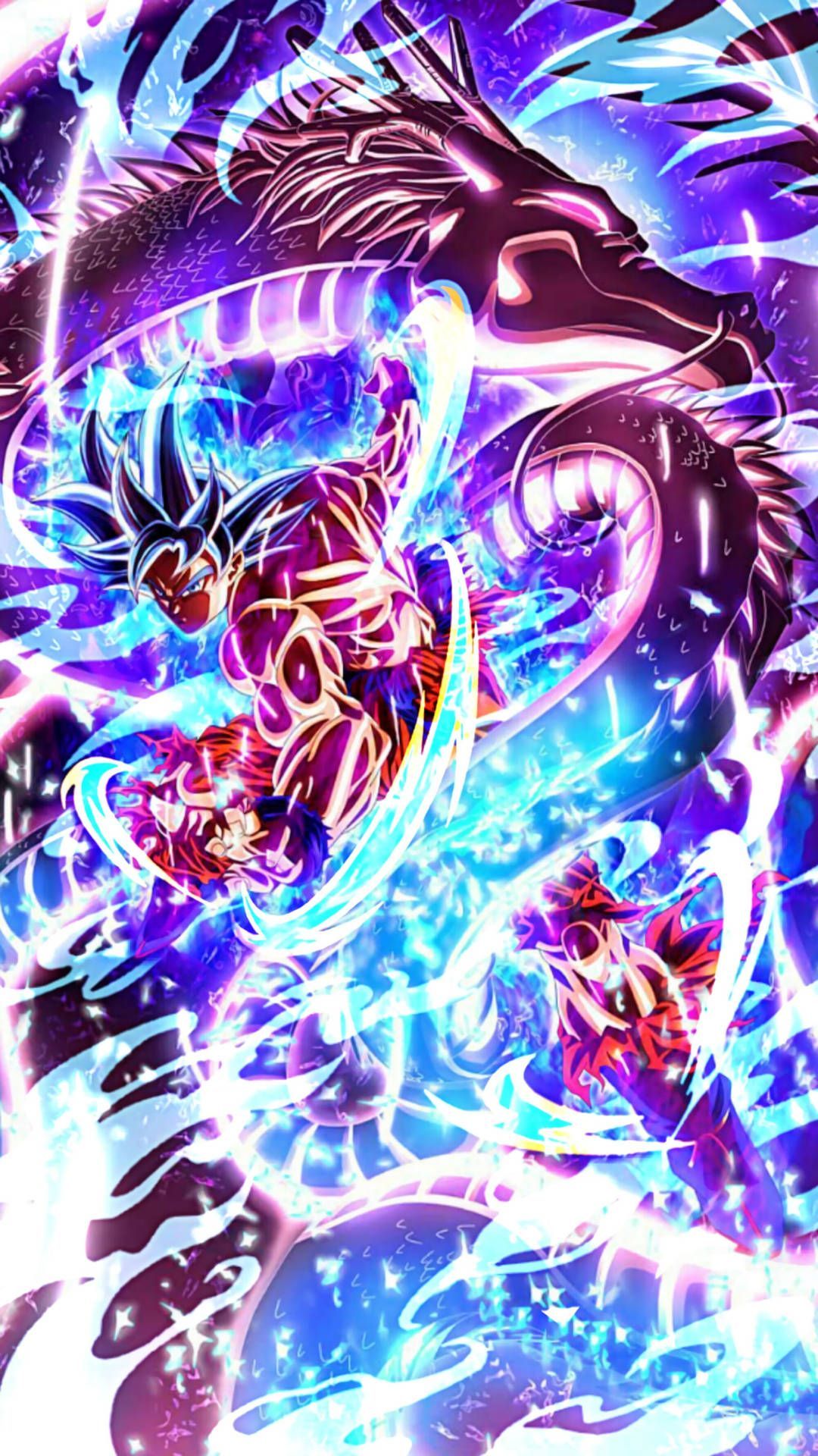 Goku Abstract Wallpapers - Top Free Goku Abstract Backgrounds ...