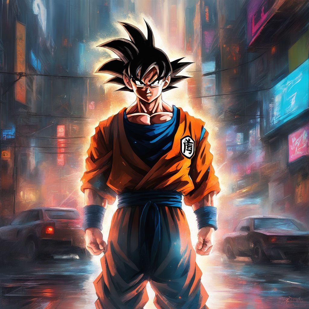 Goku Abstract Wallpapers - Top Free Goku Abstract Backgrounds ...