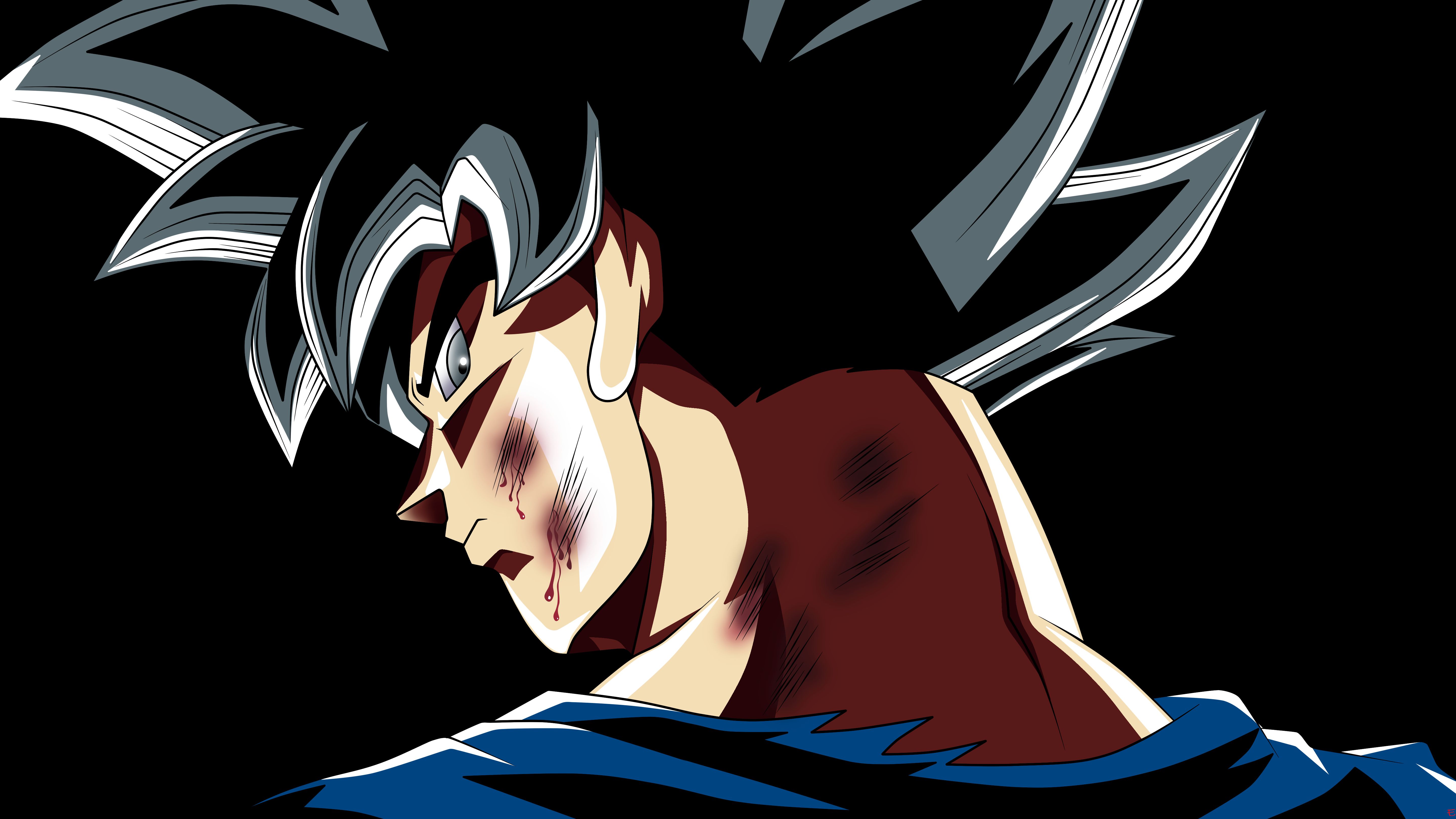 Goku Abstract Wallpapers - Top Free Goku Abstract Backgrounds ...