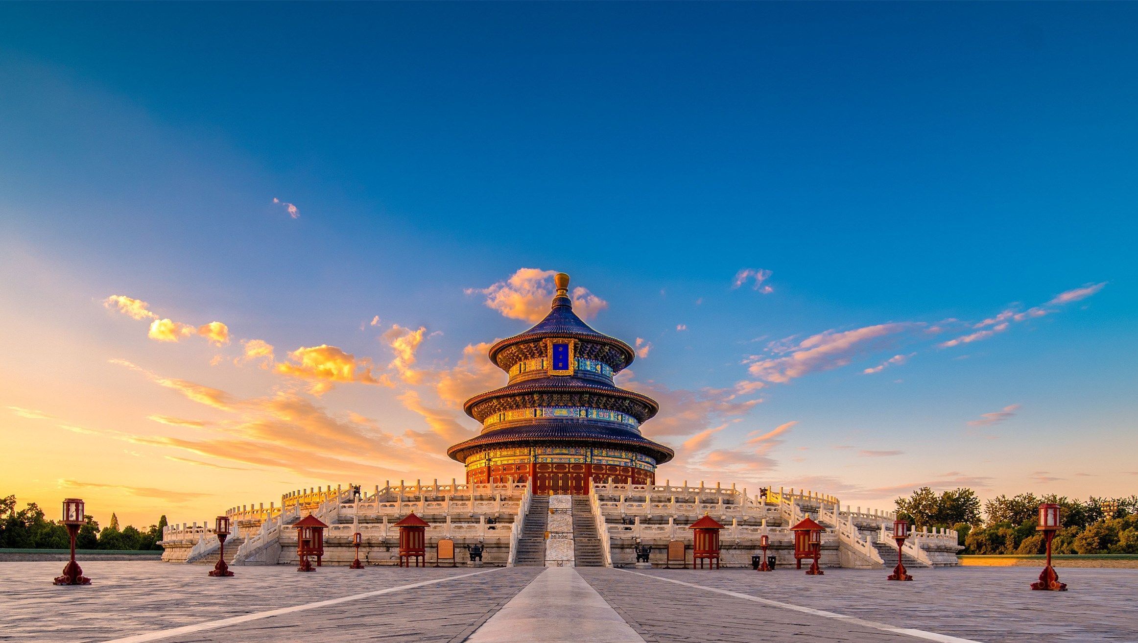 Temple of Heaven Wallpapers - Top Free Temple of Heaven Backgrounds ...