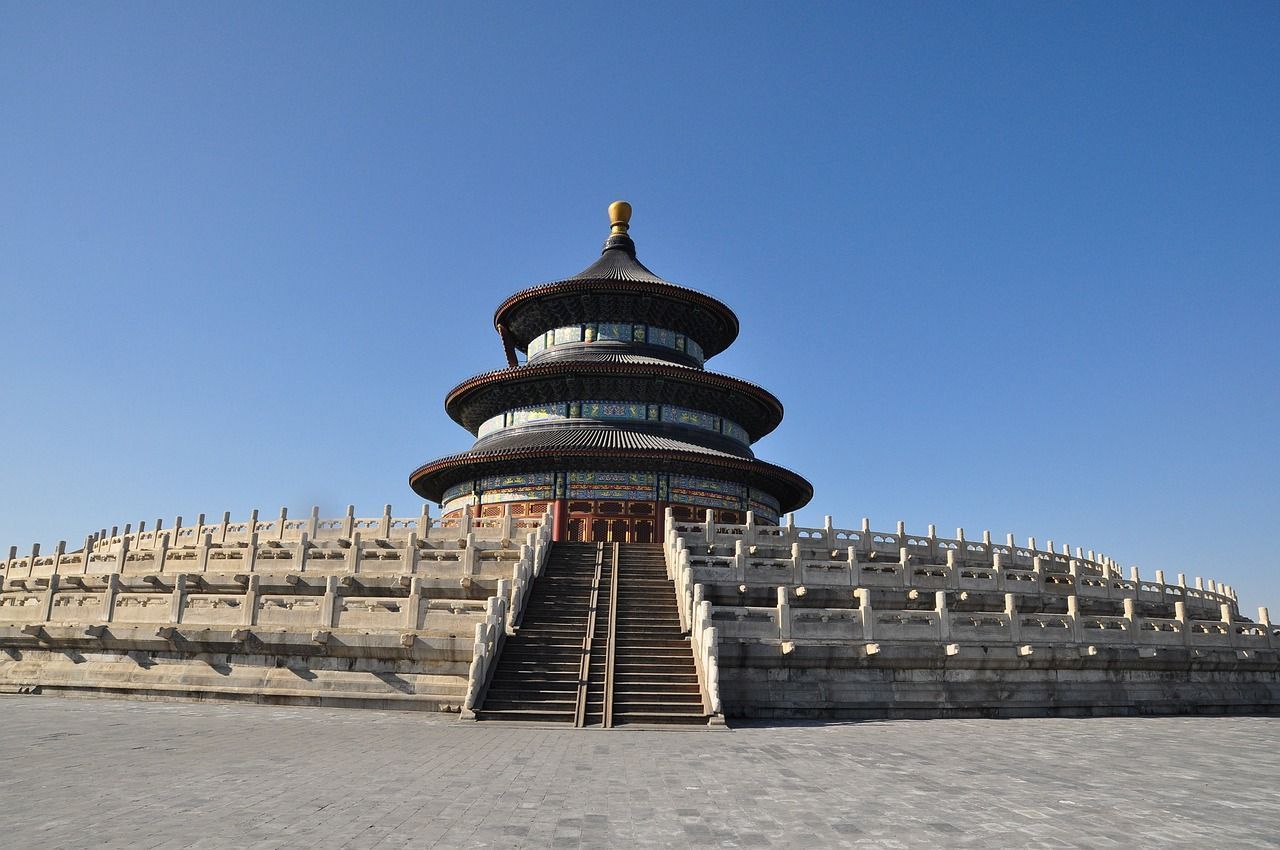 Temple of Heaven Wallpapers - Top Free Temple of Heaven Backgrounds ...