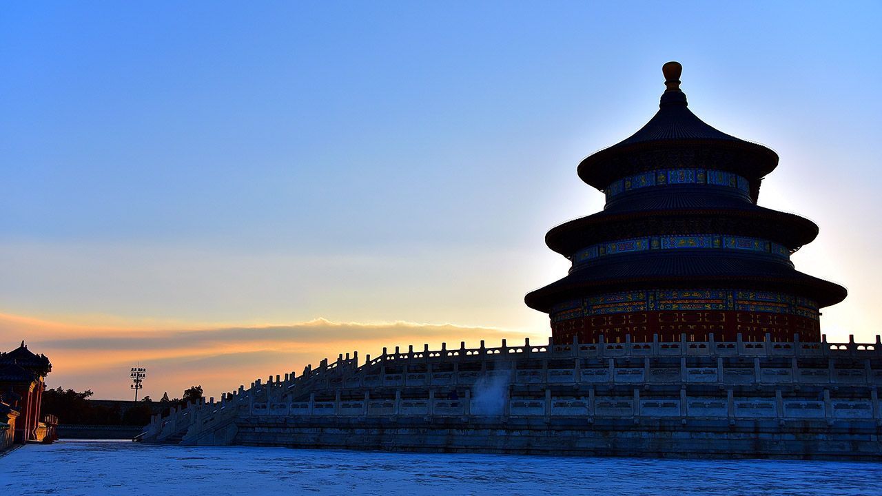 Temple of Heaven Wallpapers - Top Free Temple of Heaven Backgrounds ...