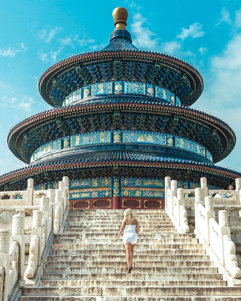 Temple of Heaven Wallpapers - Top Free Temple of Heaven Backgrounds ...
