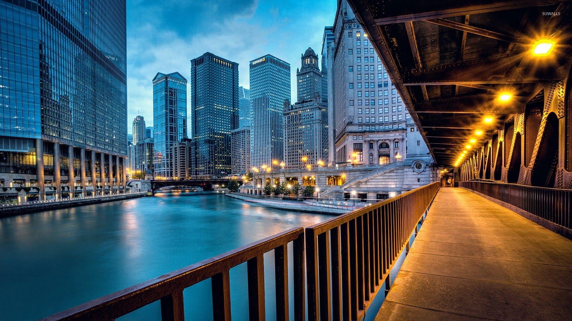 Chicago Bridge Wallpapers - Top Free Chicago Bridge Backgrounds ...