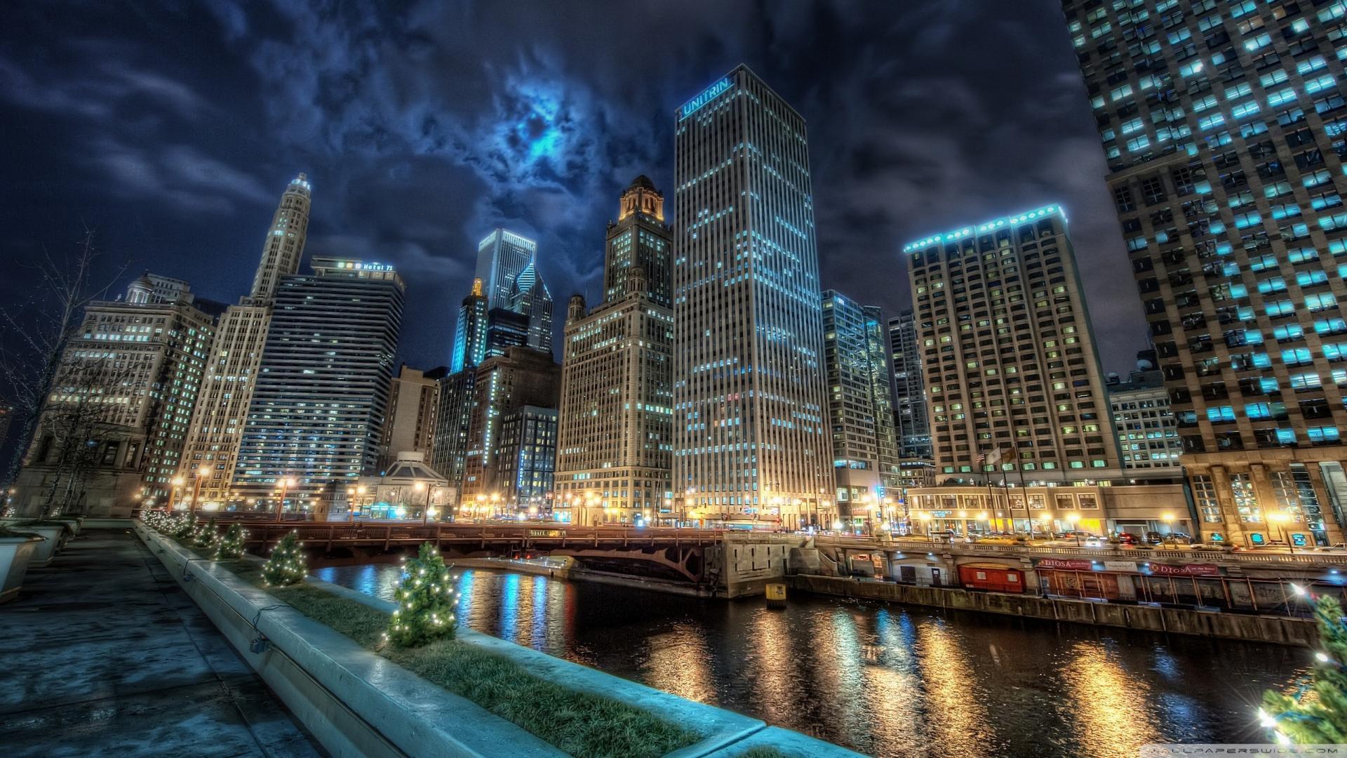Chicago Downtown Wallpapers - Top Free Chicago Downtown Backgrounds ...