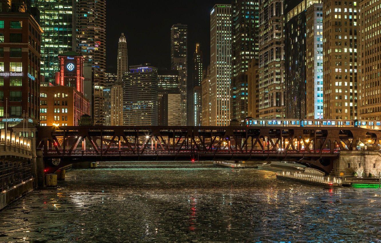 Chicago Bridge Wallpapers - Top Free Chicago Bridge Backgrounds ...