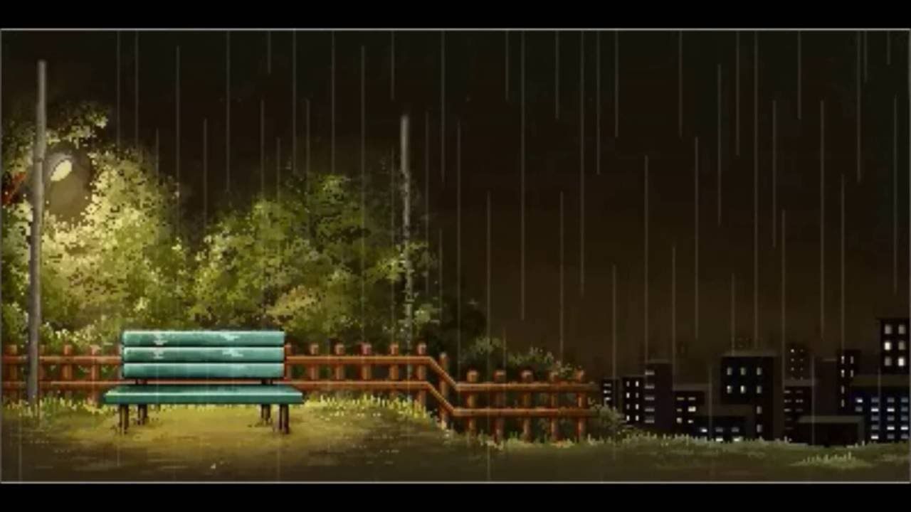 Pixel Art Rain Wallpapers - Top Free Pixel Art Rain Backgrounds ...