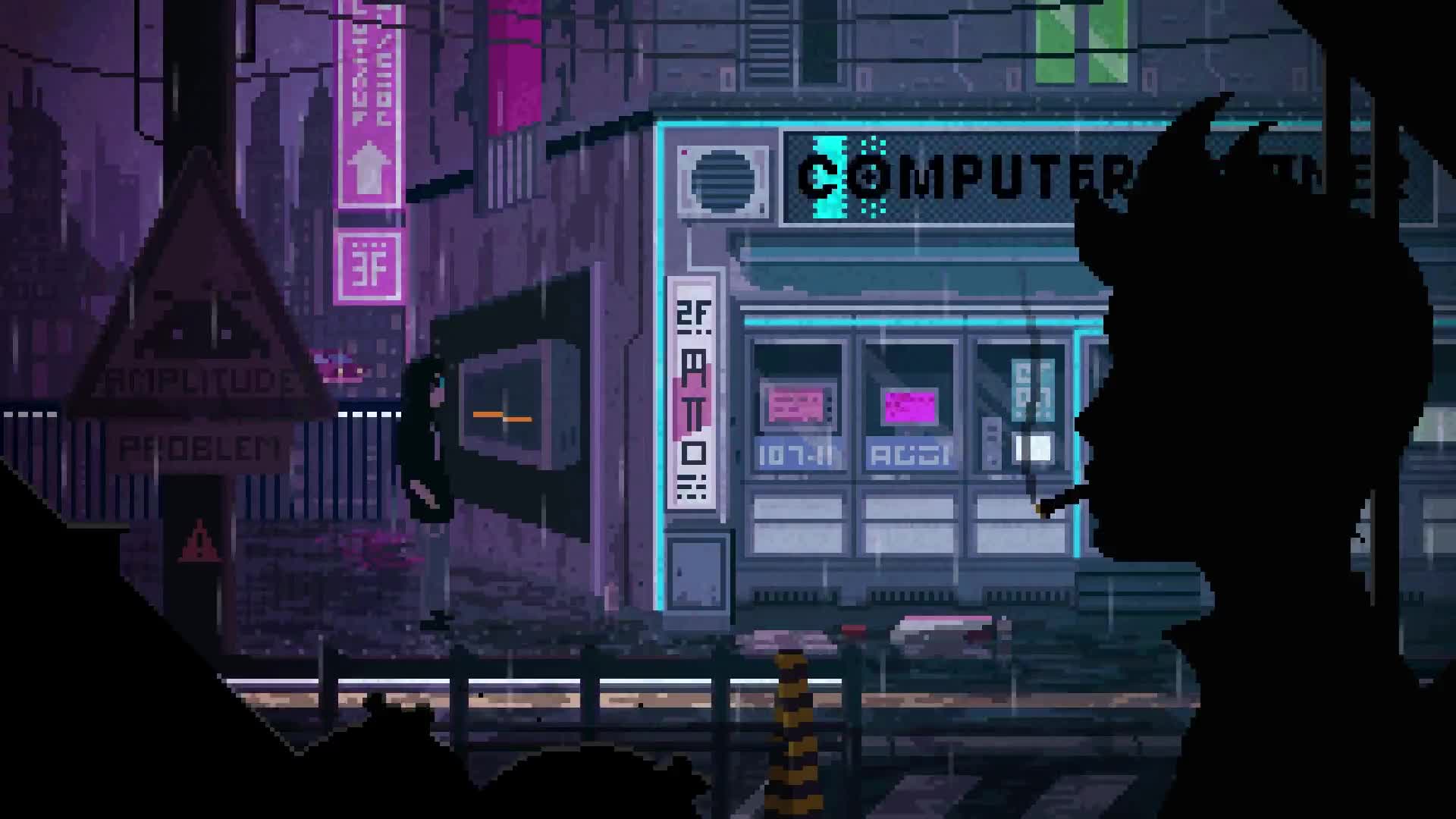 Pixel Art Rain Wallpapers - Top Free Pixel Art Rain Backgrounds ...