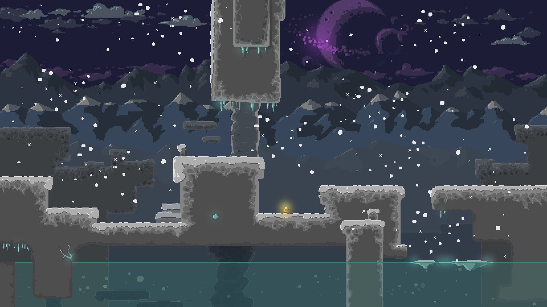 Pixel Art Rain Wallpapers - Top Free Pixel Art Rain Backgrounds ...