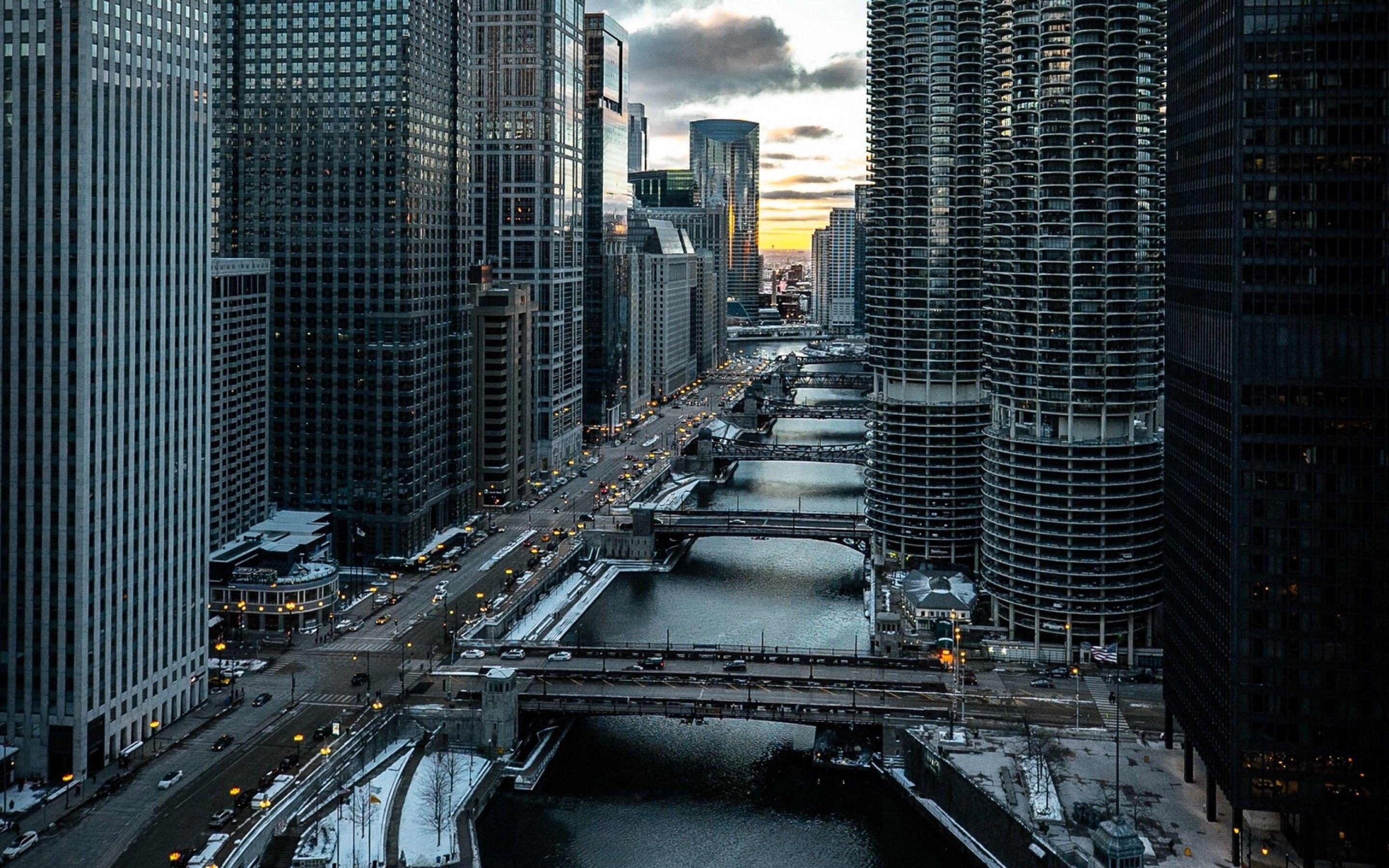 Chicago Bridge Wallpapers - Top Free Chicago Bridge Backgrounds ...