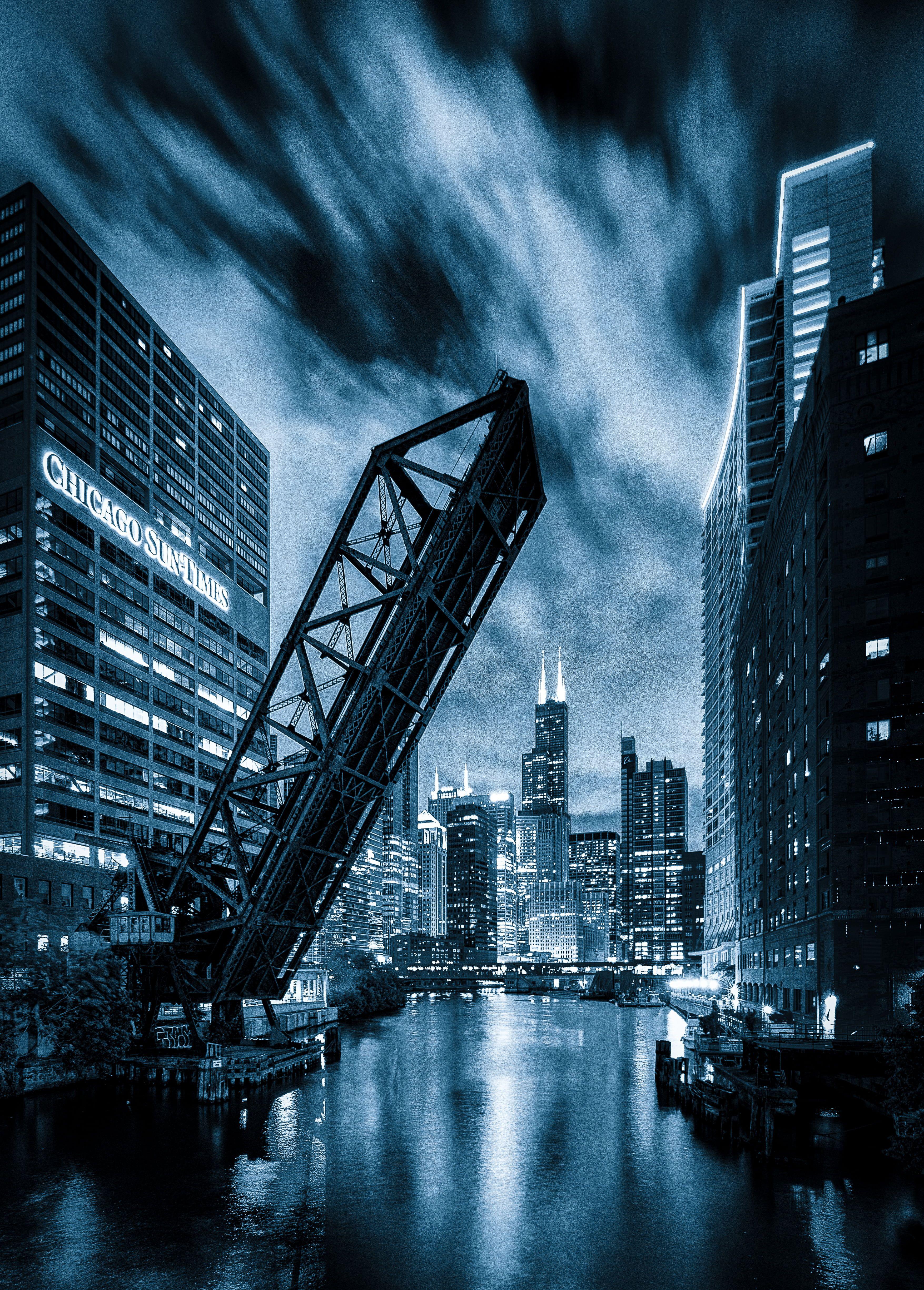 Chicago Bridge Wallpapers - Top Free Chicago Bridge Backgrounds ...