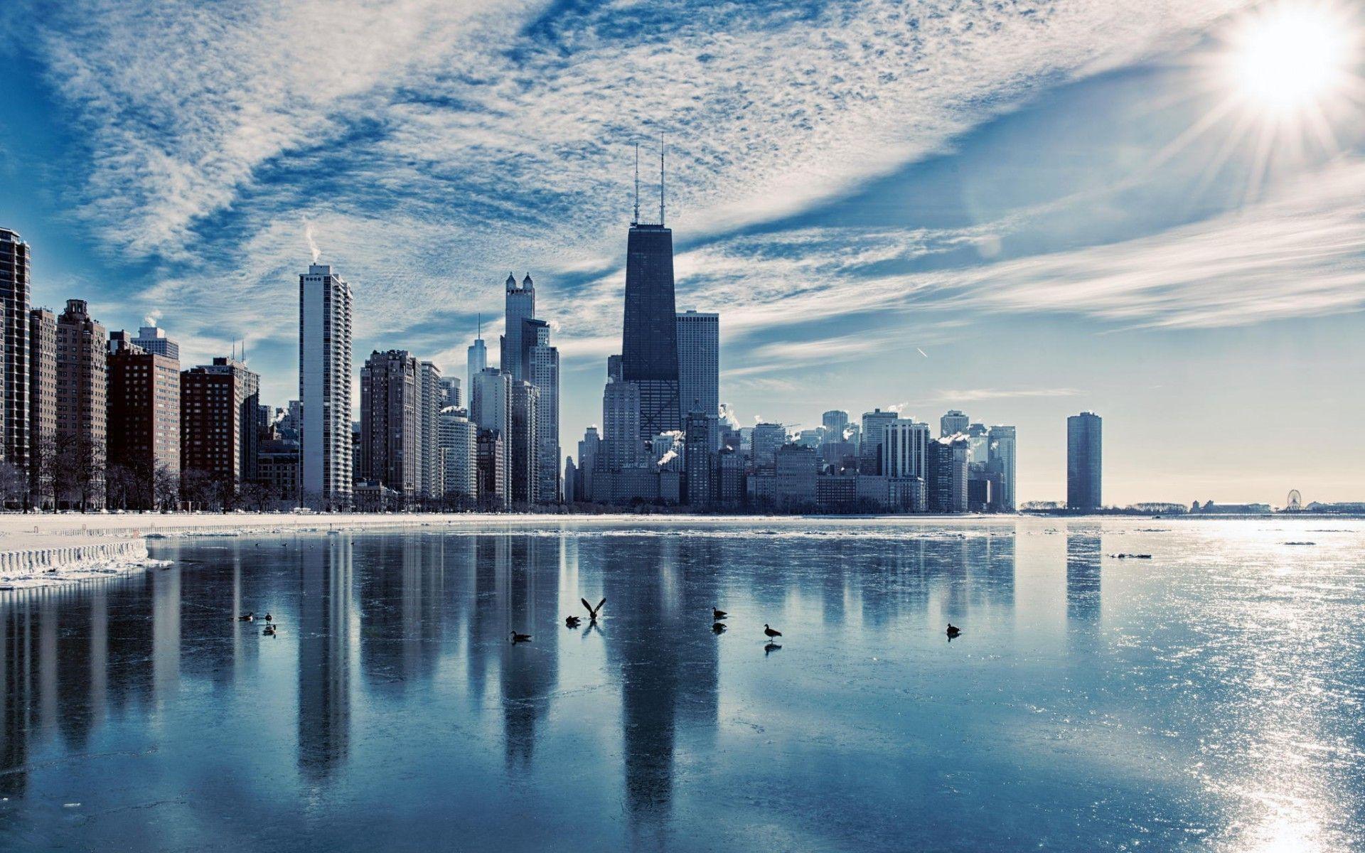 Chicago Snow Wallpapers - Top Free Chicago Snow Backgrounds ...