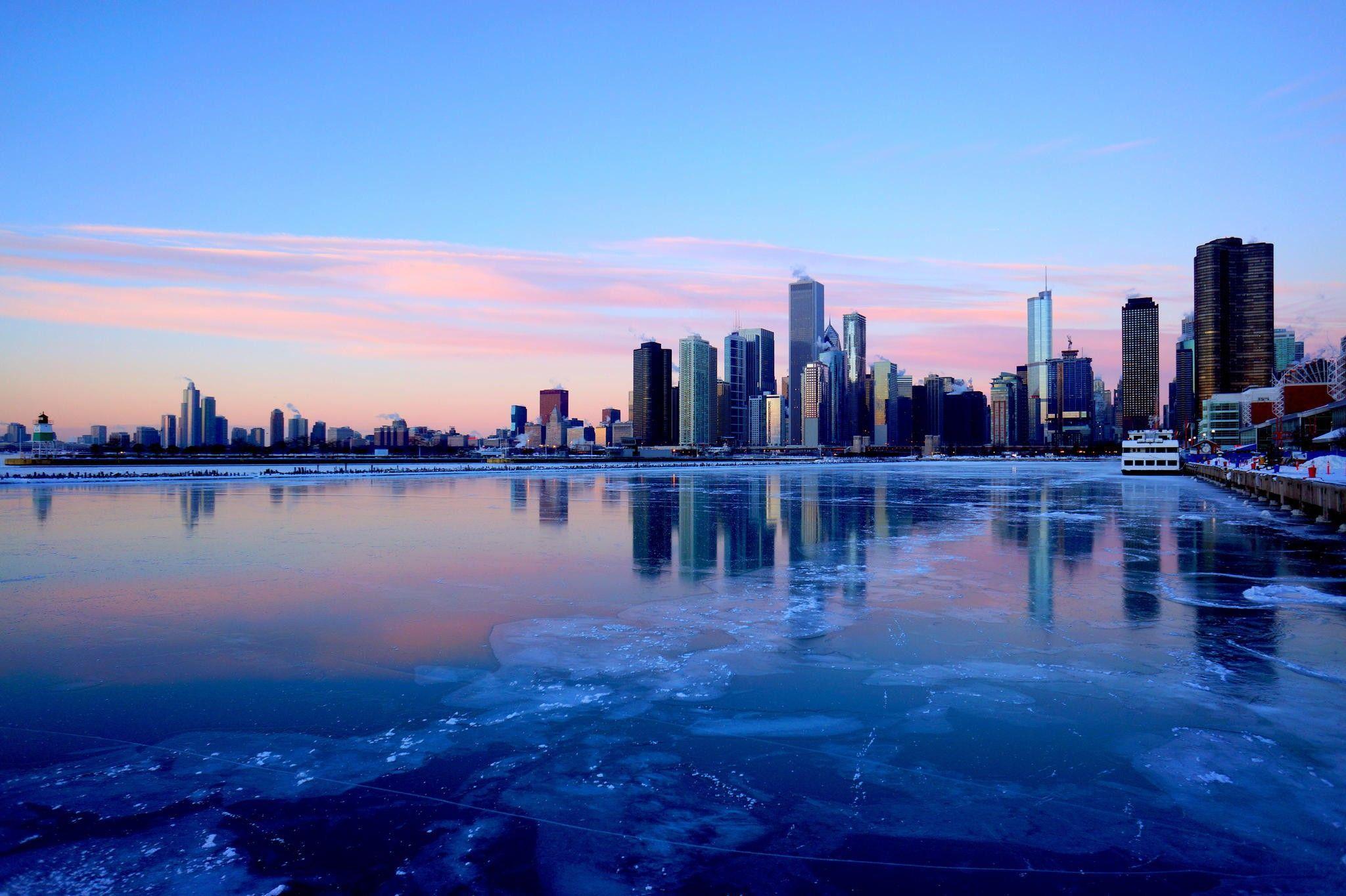 Chicago Snow Wallpapers - Top Free Chicago Snow Backgrounds ...