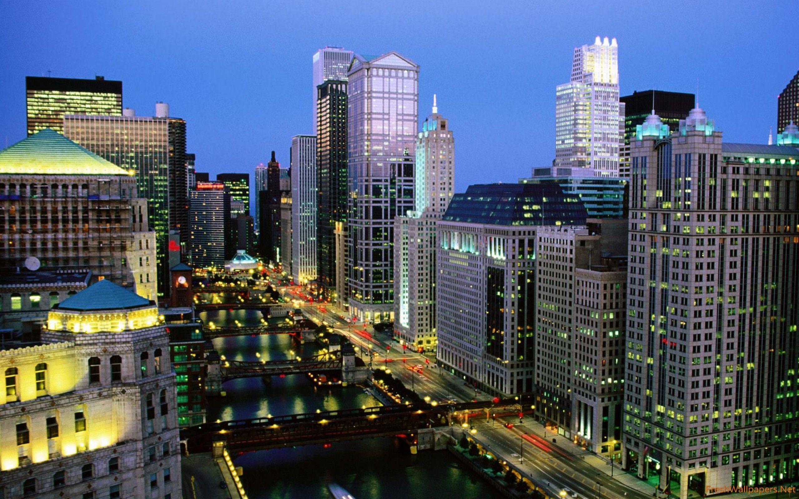 Chicago River Wallpapers - Top Free Chicago River Backgrounds ...