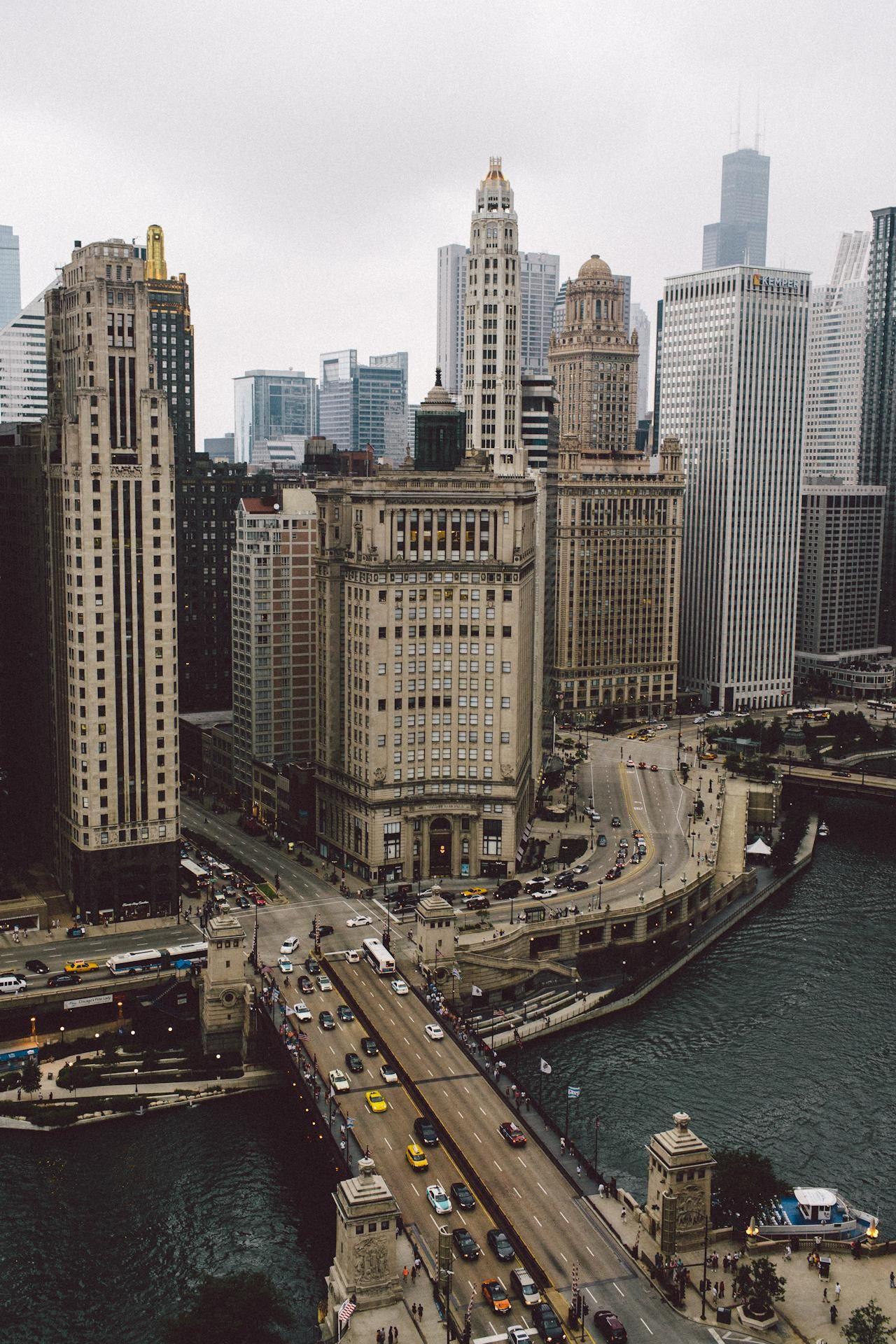 Chicago Bridge Wallpapers - Top Free Chicago Bridge Backgrounds ...