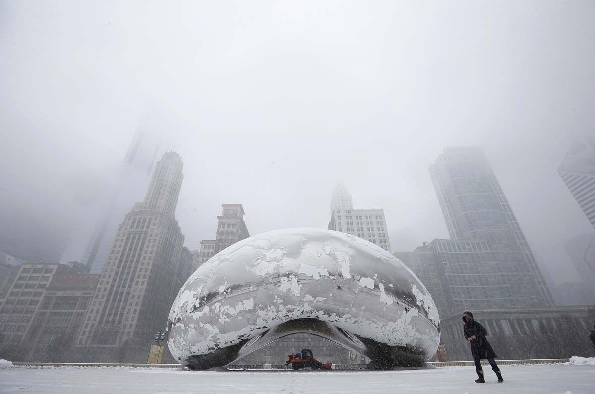 Chicago Snow Wallpapers - Top Free Chicago Snow Backgrounds ...